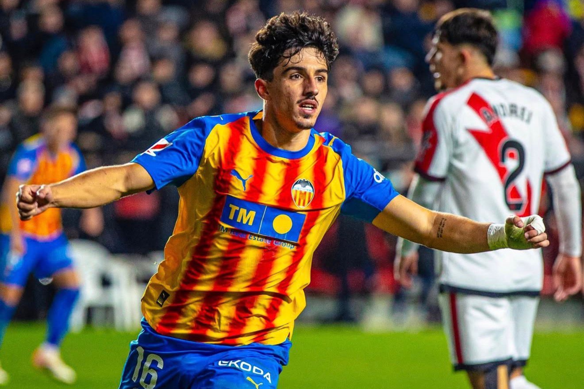 Alberola rojas rectifica el acta del Rayo-Valencia para darle el gol ...