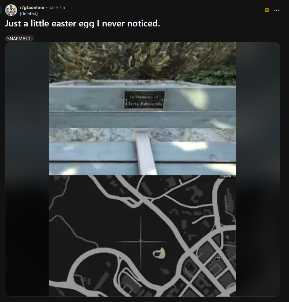 Murió durante su desarrollo, pero GTA 5 le hizo eterno con un precioso ...