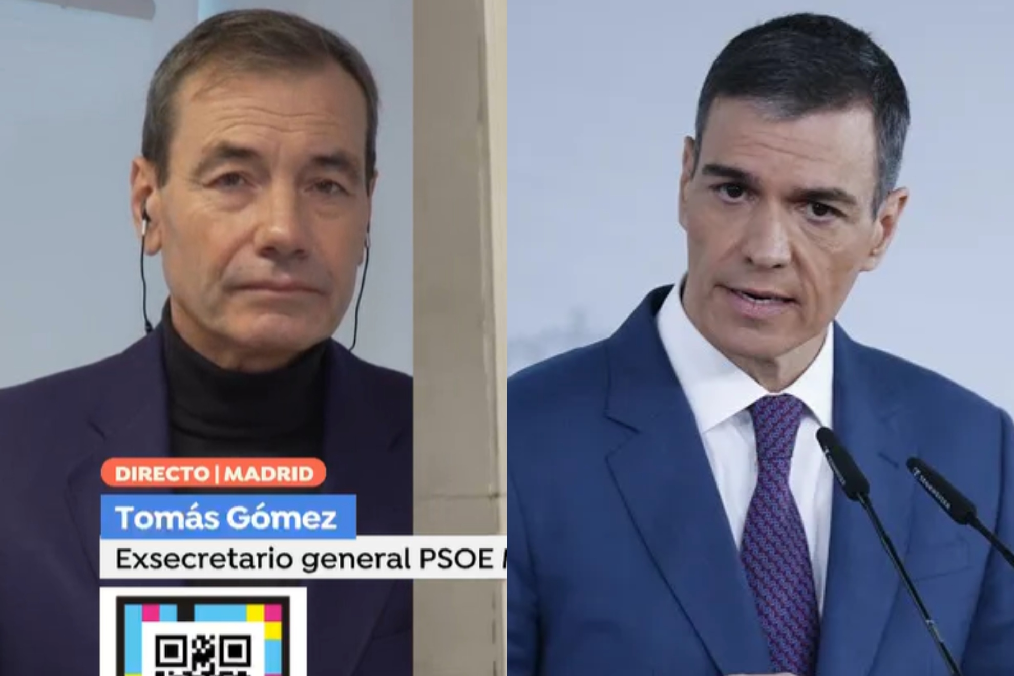 Tomás Gómez, exsecretario general del PSOE Madrid, sobre la legislatura ...