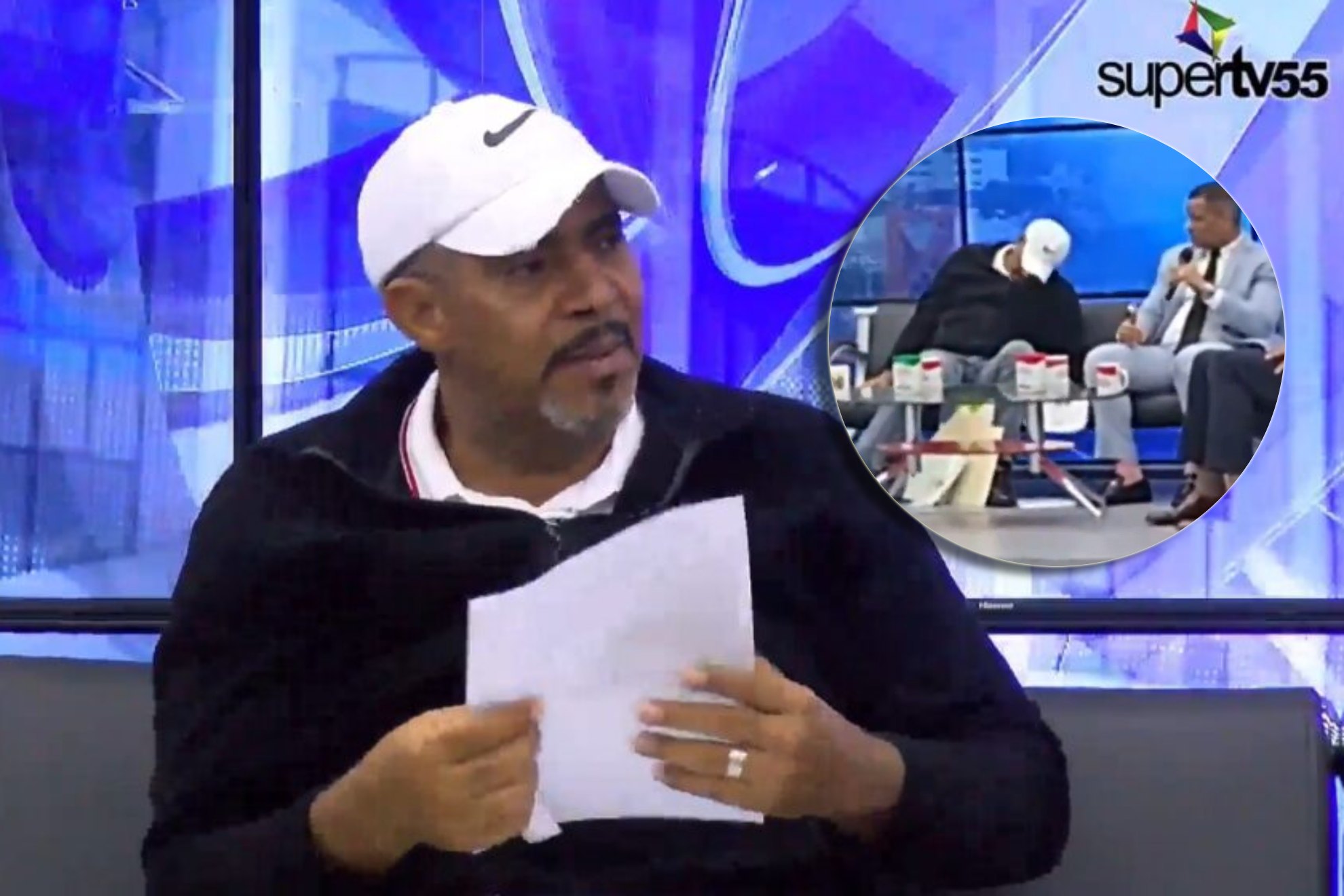 Muere Mario Ureña en pleno directo: el comunicador sufre un infarto ...