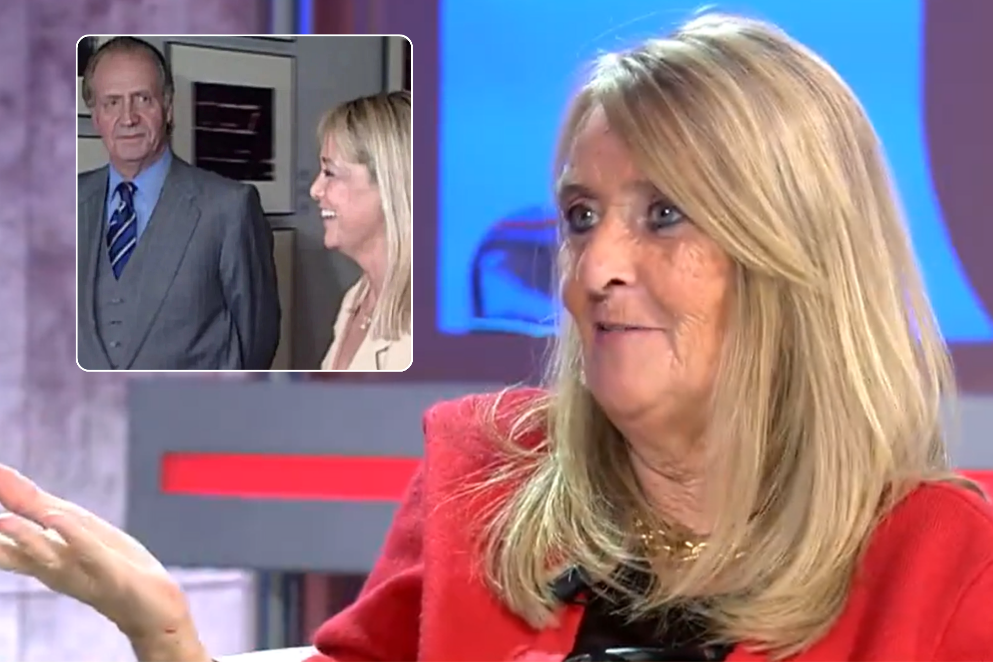 La hija de Queca Campillo, sobre la relación de su madre con el rey ...