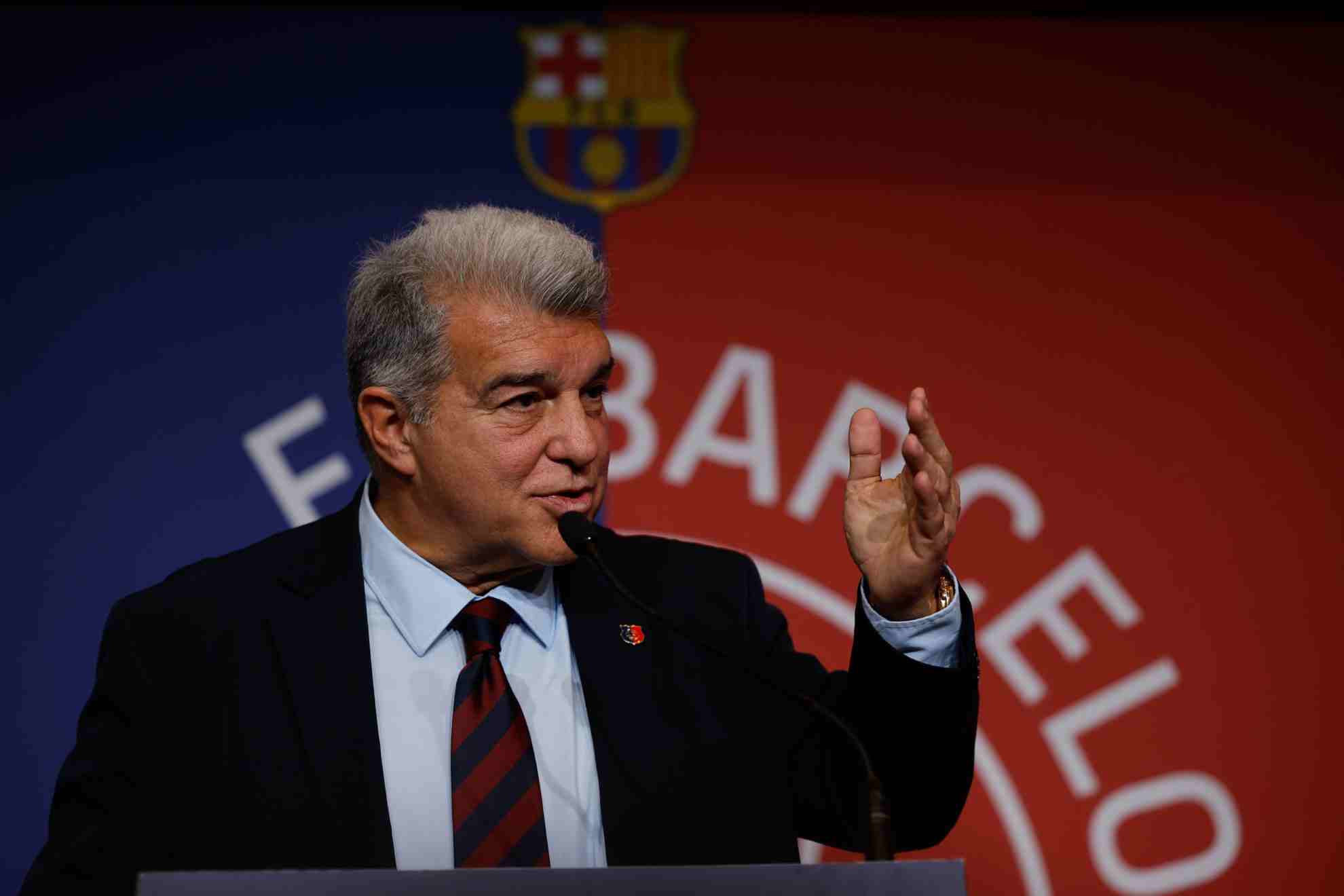 Joan Laporta: "Ya podemos decir que este proyecto deportivo es ganador"