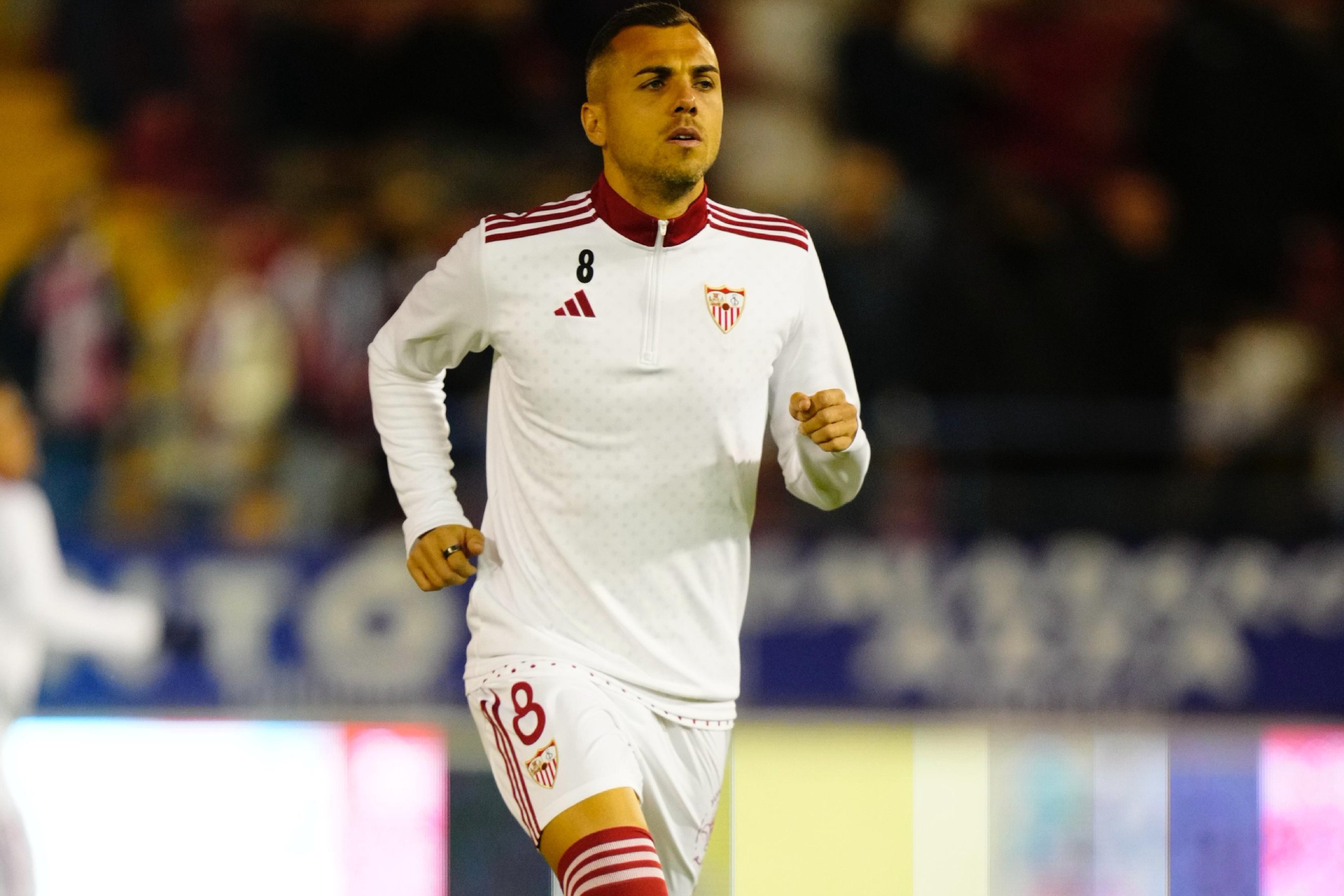 Joan Jordán vuelve a jugar con el Sevilla tras año y medio