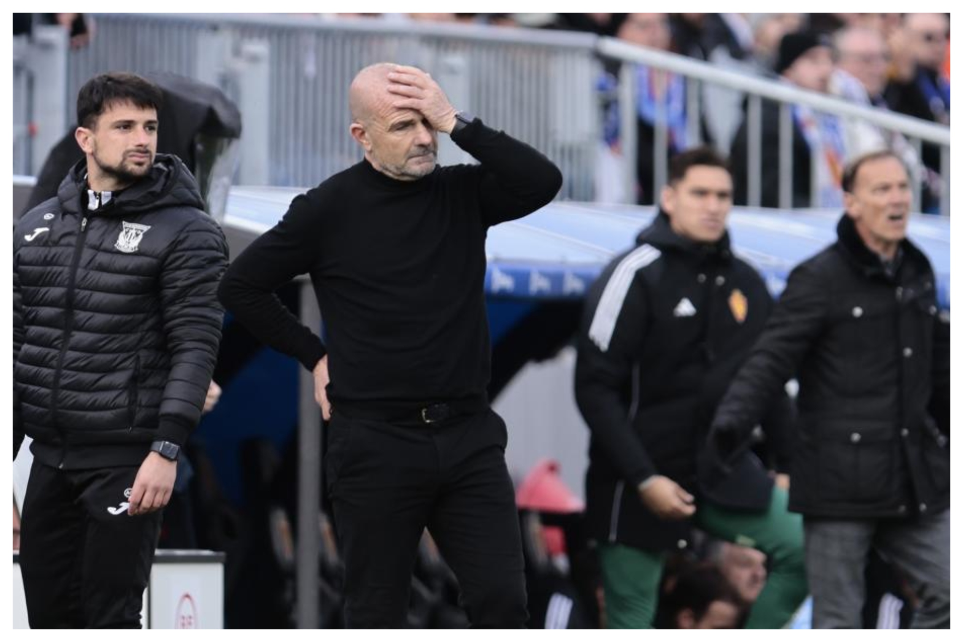 La Copa se carga a Paco López: destituido como técnico del Leganés