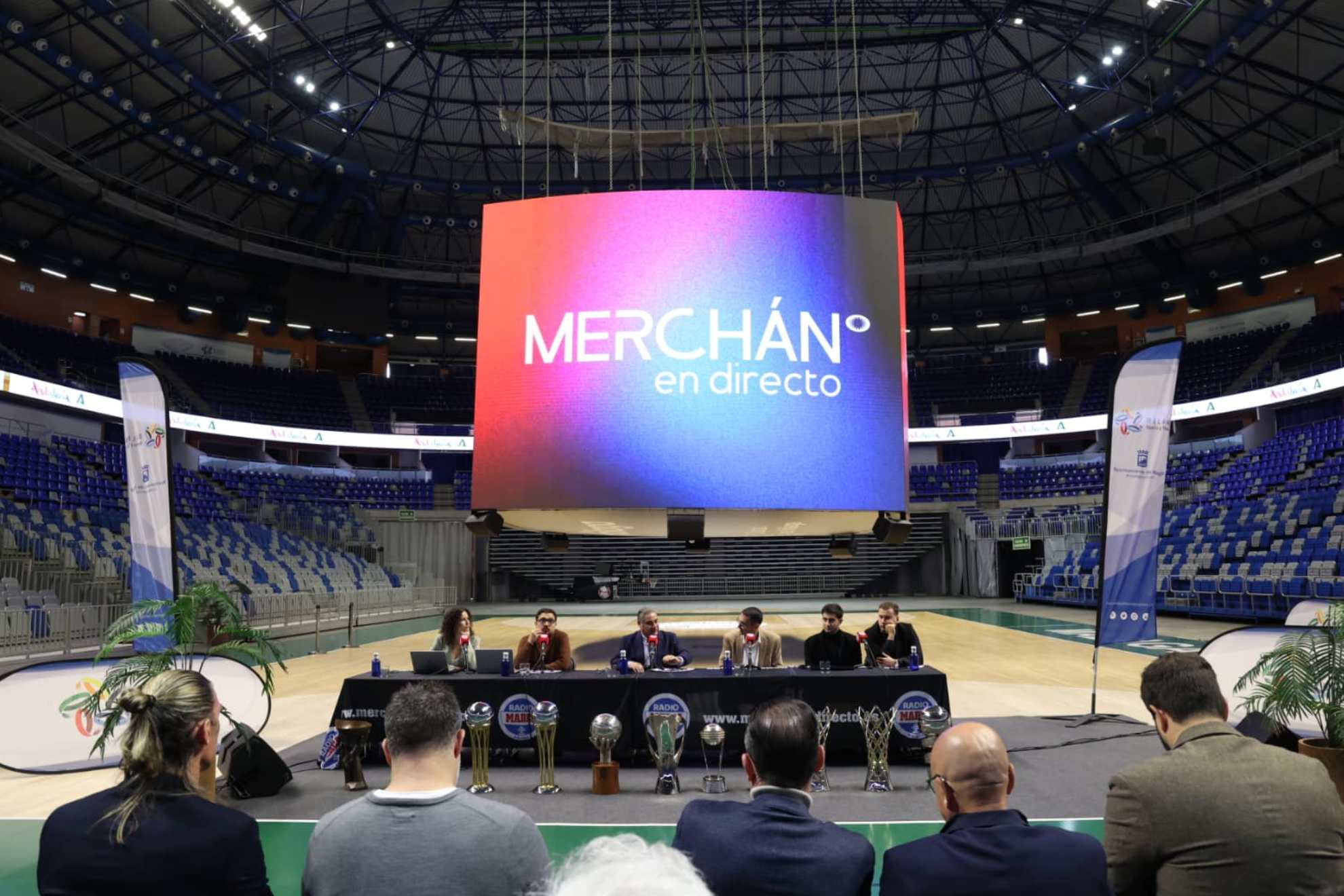 Radio MARCA Málaga celebra el XXV aniversario del Martín Carpena