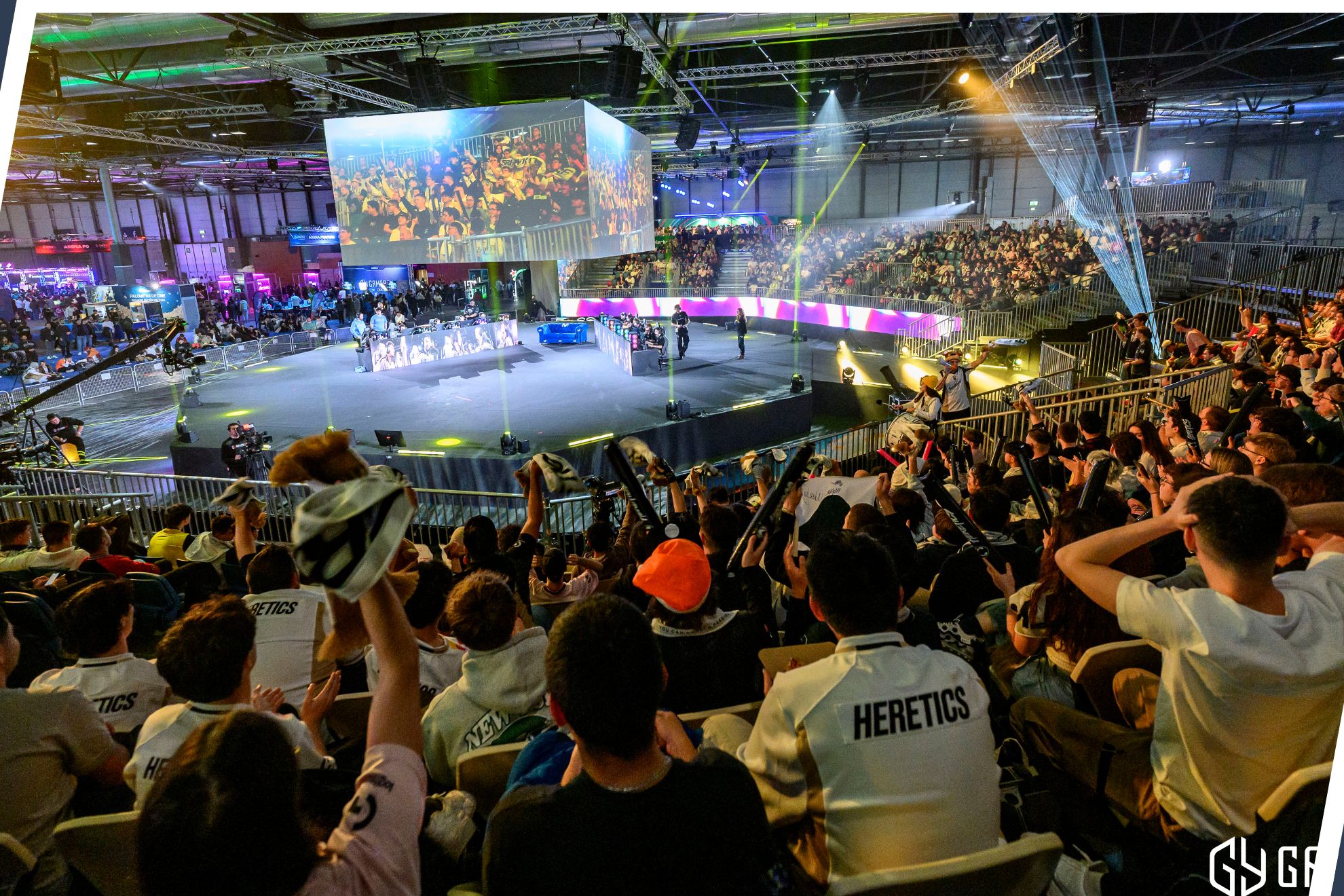 GAMERGY, la cita elegida por Team Heretics para su Fan Meeting y ...