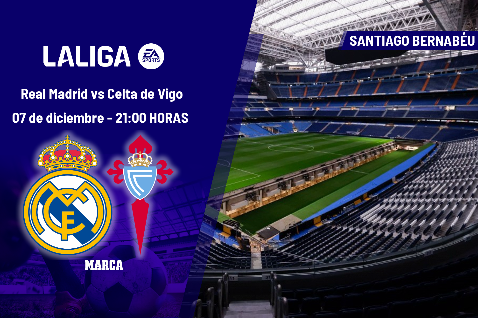 A qué hora es el Real Madrid - Celta de Vigo: horario, dónde ver y ...