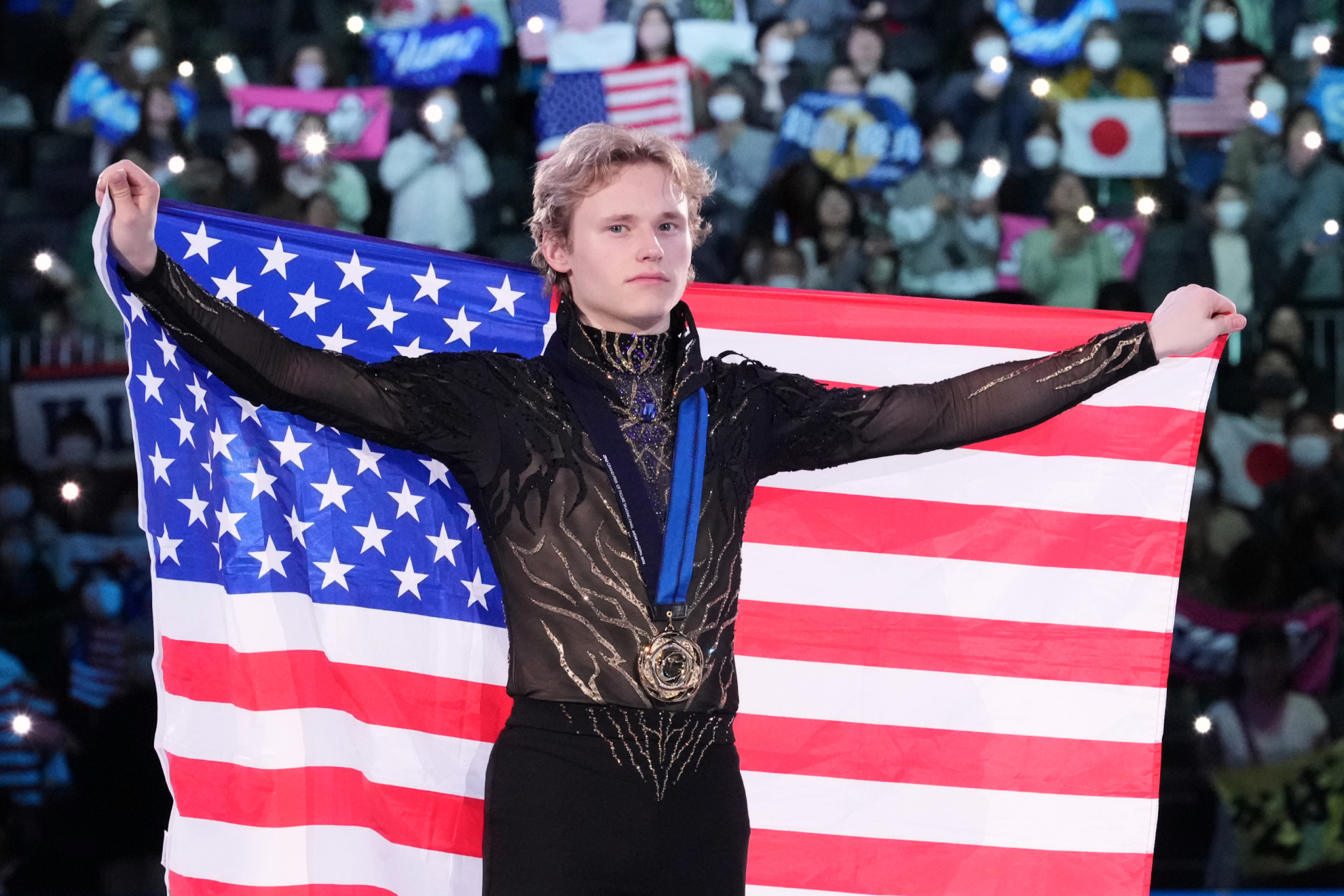 Malinin bate su récord mundial del programa libre en la final del Grand ...