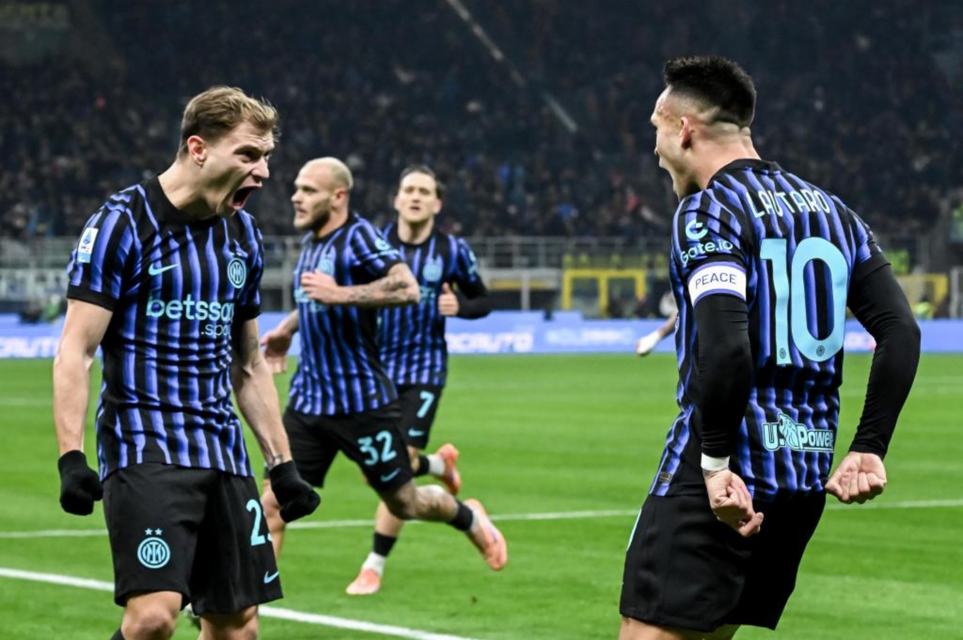 Morata se marcha lesionado en la goleada del Inter al Como