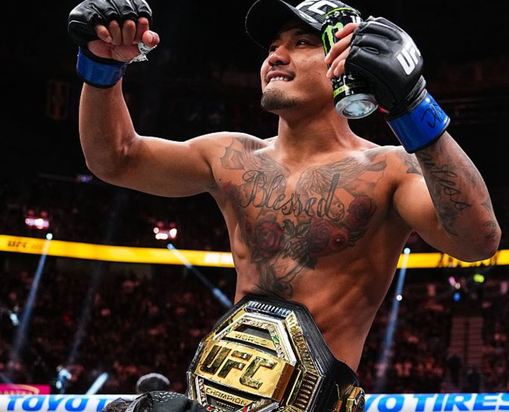 Terremoto en el UFC 323: Joshua Van y Petr Yan, nuevos campeones