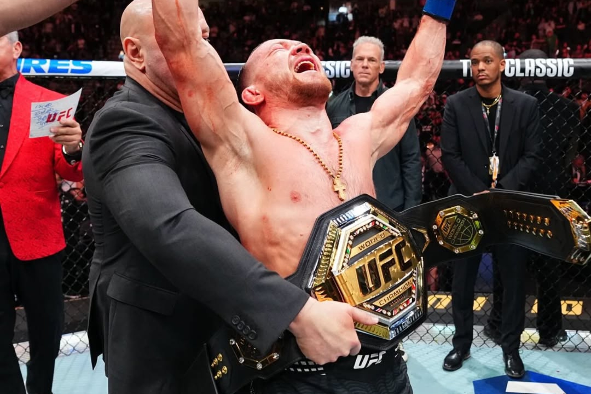 Terremoto en el UFC 323: Joshua Van y Petr Yan, nuevos campeones