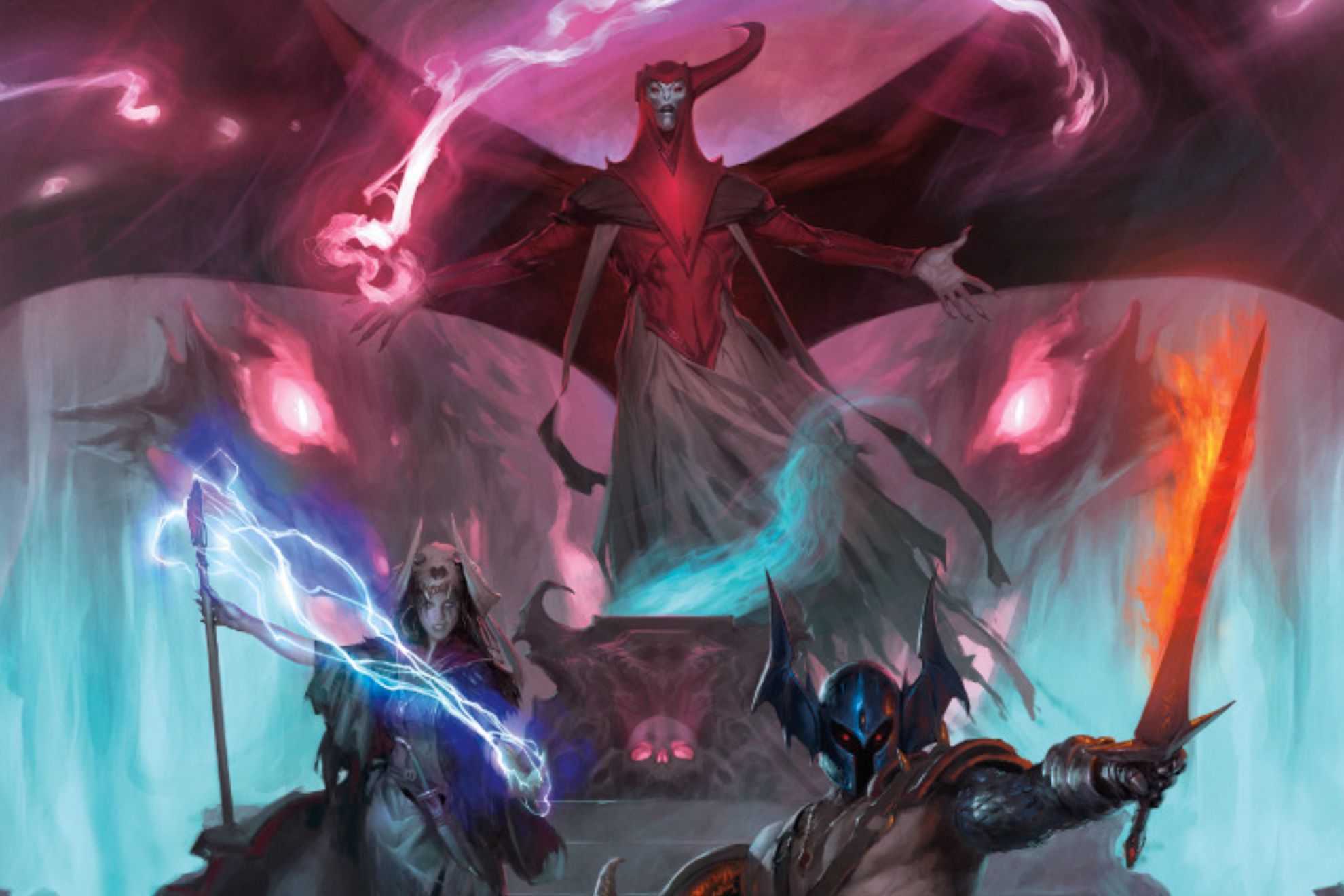 "La nueva guía del Dungeon Master de DnD es justo lo que necesitaba ...
