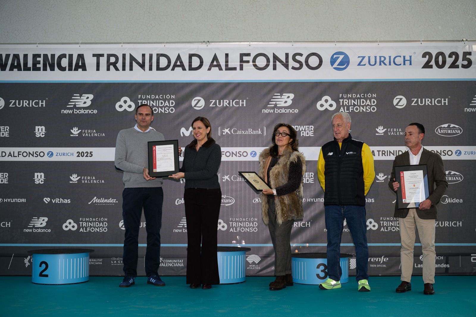 GO2 by Global Omnium impulsa la sostenibilidad del Maratón Valencia Trinidad Alfonso Zurich
