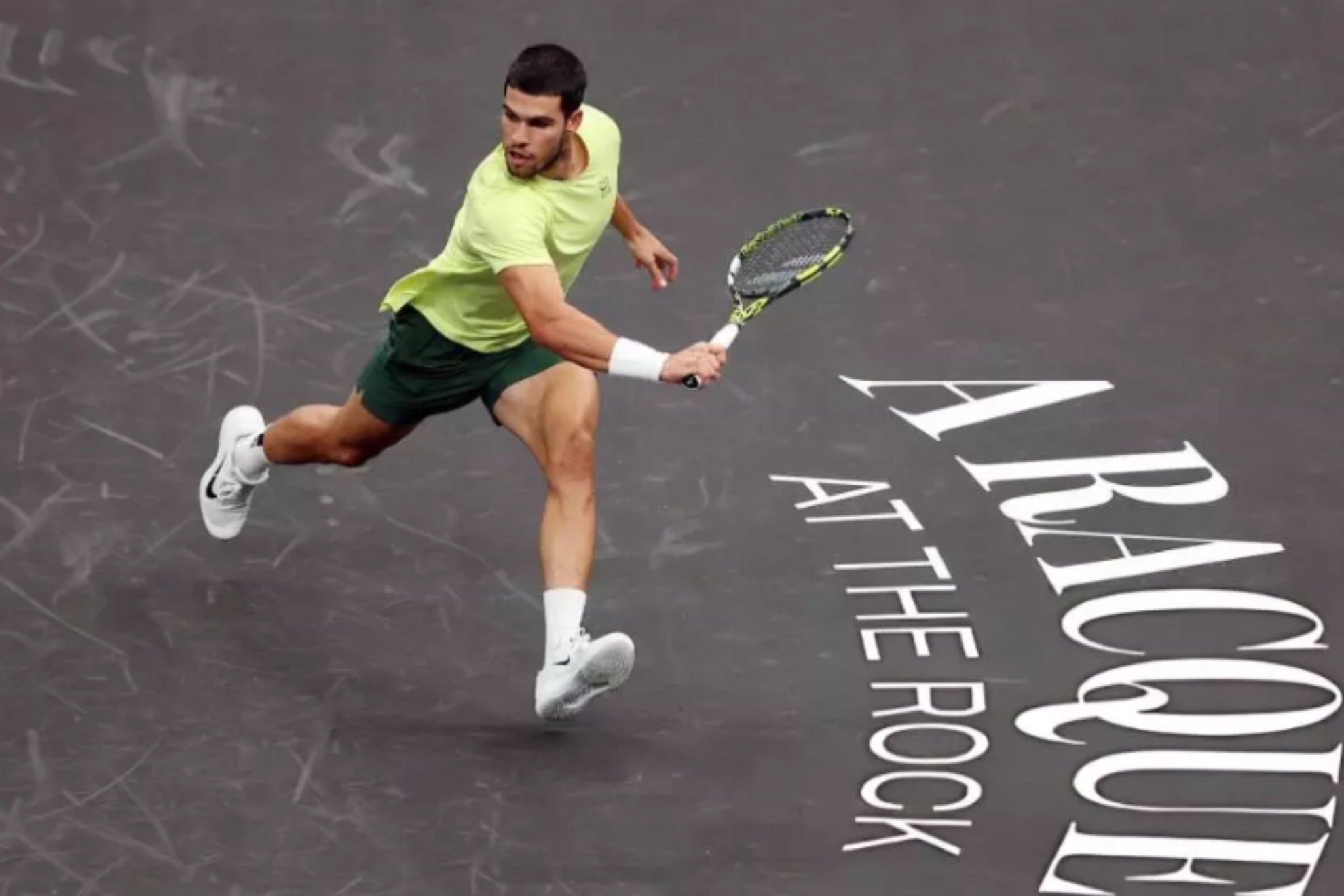 Alcaraz cede ante Tiafoe en el súper 'tie break' pero gana el punto del año