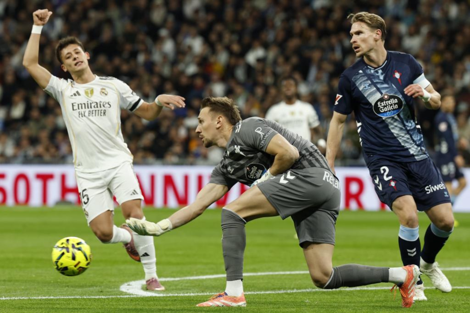 Radu: “Una victoria en el Bernabéu es diferente