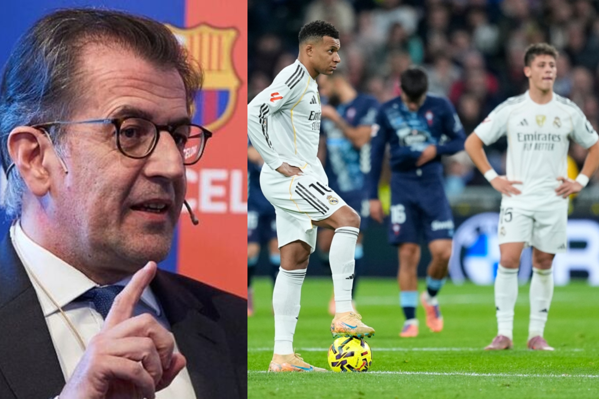 Freixa hurga en la herida y rebate las quejas arbitrales del madridismo ...