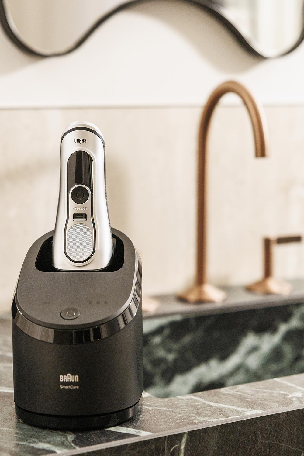 Marca elige las 4 máquinas de afeitar Braun que triunfarán esta Navidad