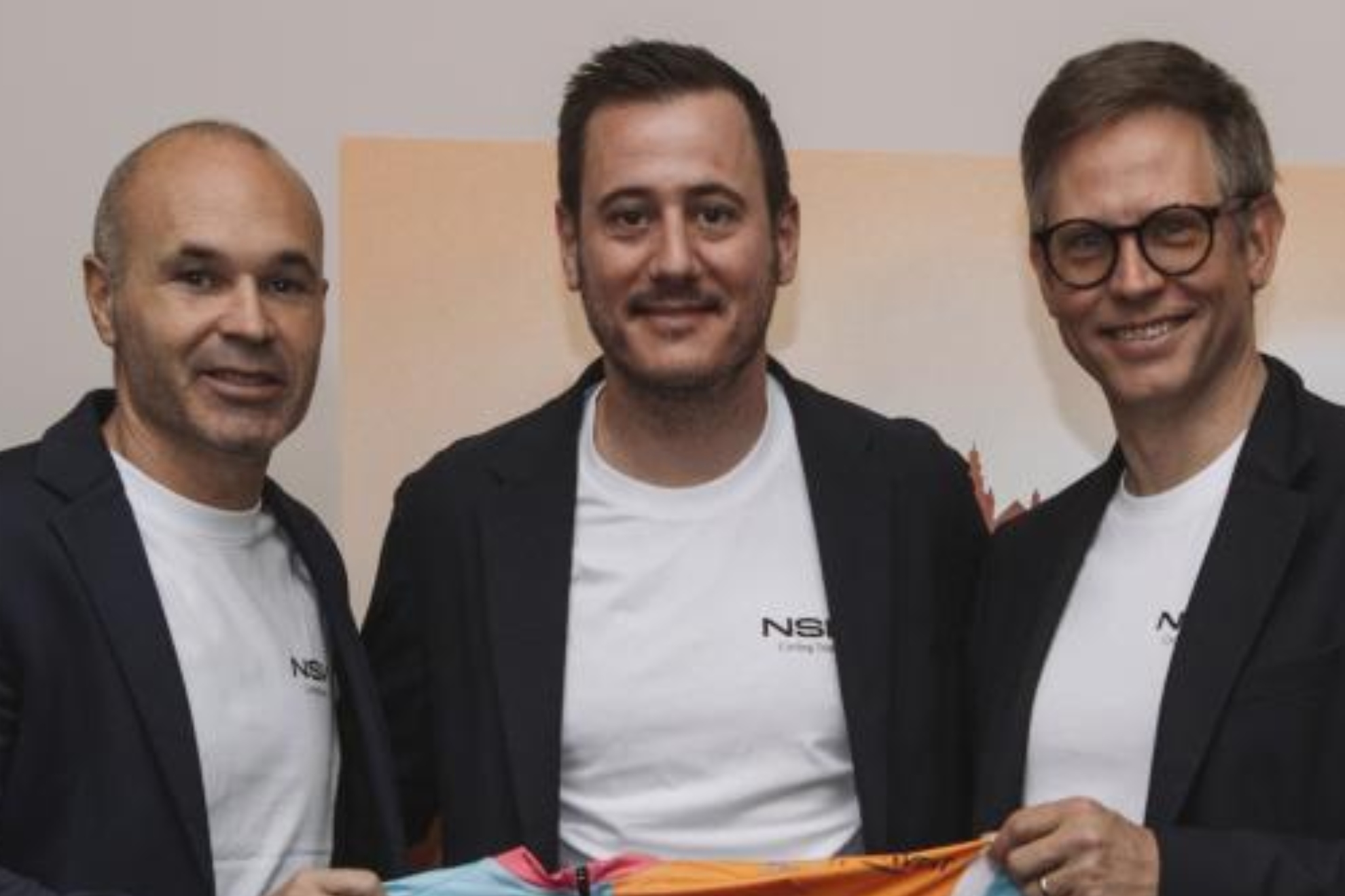 Andrés Iniesta, feliz con su nuevo reto en el ciclismo vía NSN: "Con ...