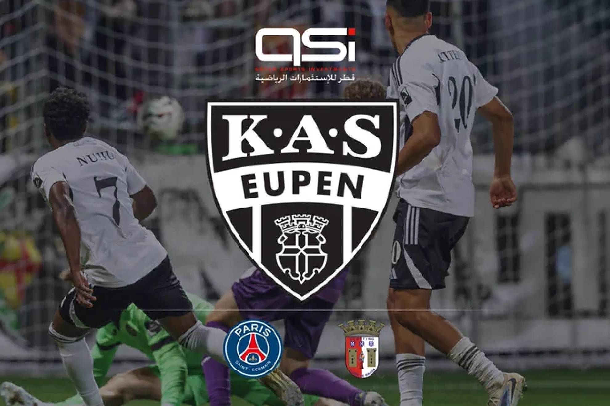 QSI, dueño del PSG, entra también en el fútbol belga