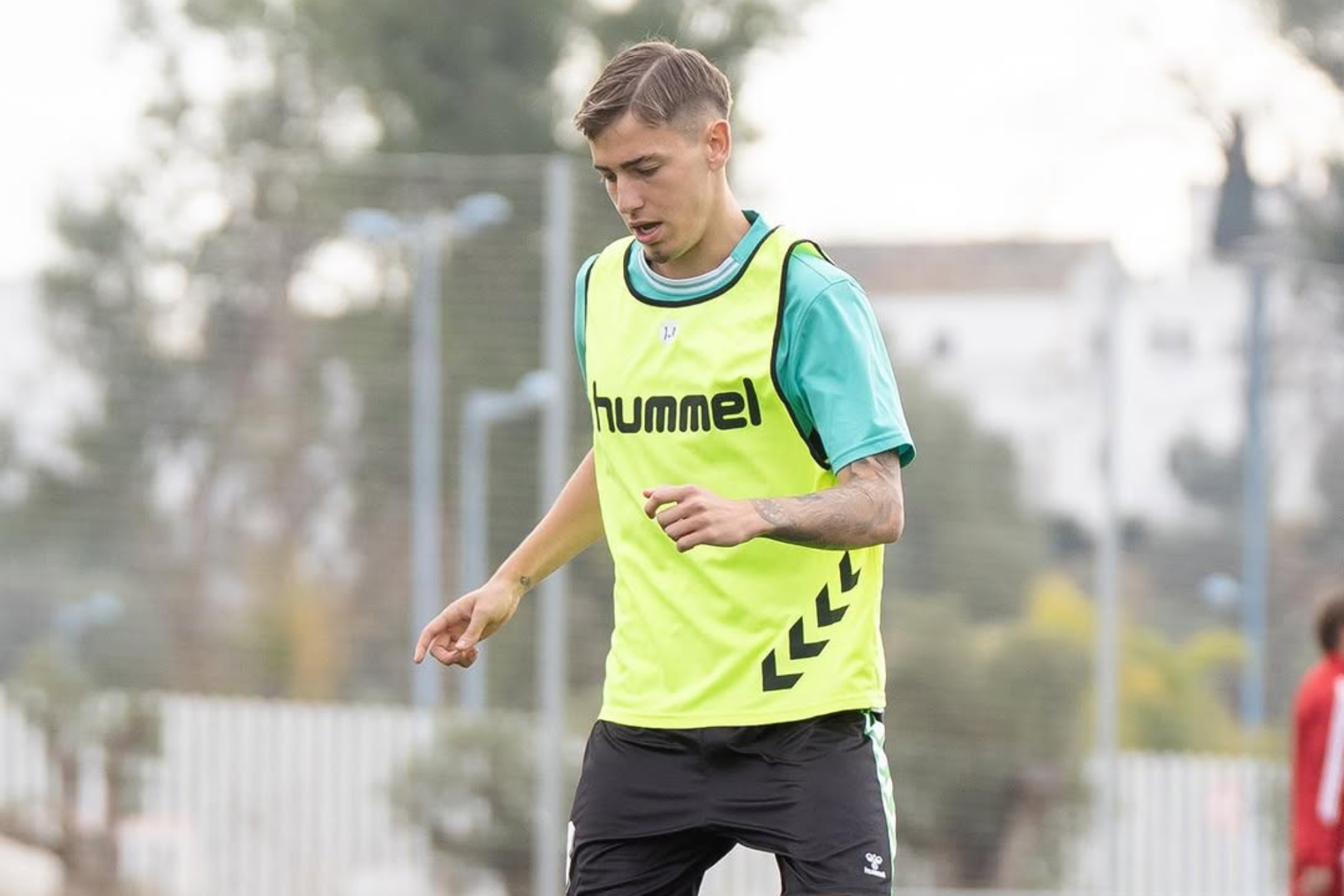 El canterano De Roa, novedad en la lista de Pellegrini para Zagreb
