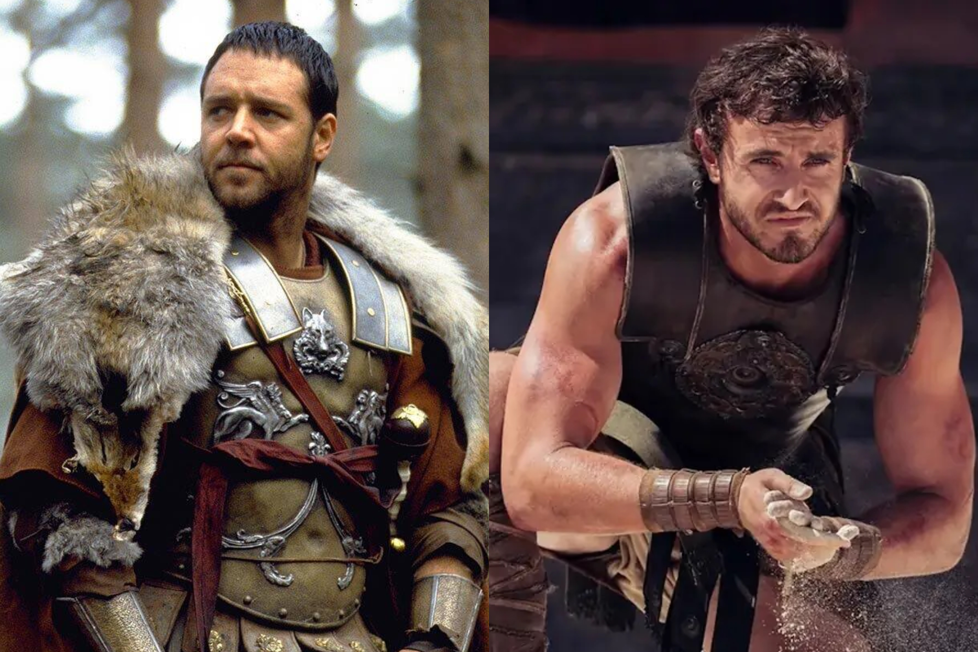 Russell Crowe cuestiona 'Gladiator 2' y explica por qué no le gustó ...