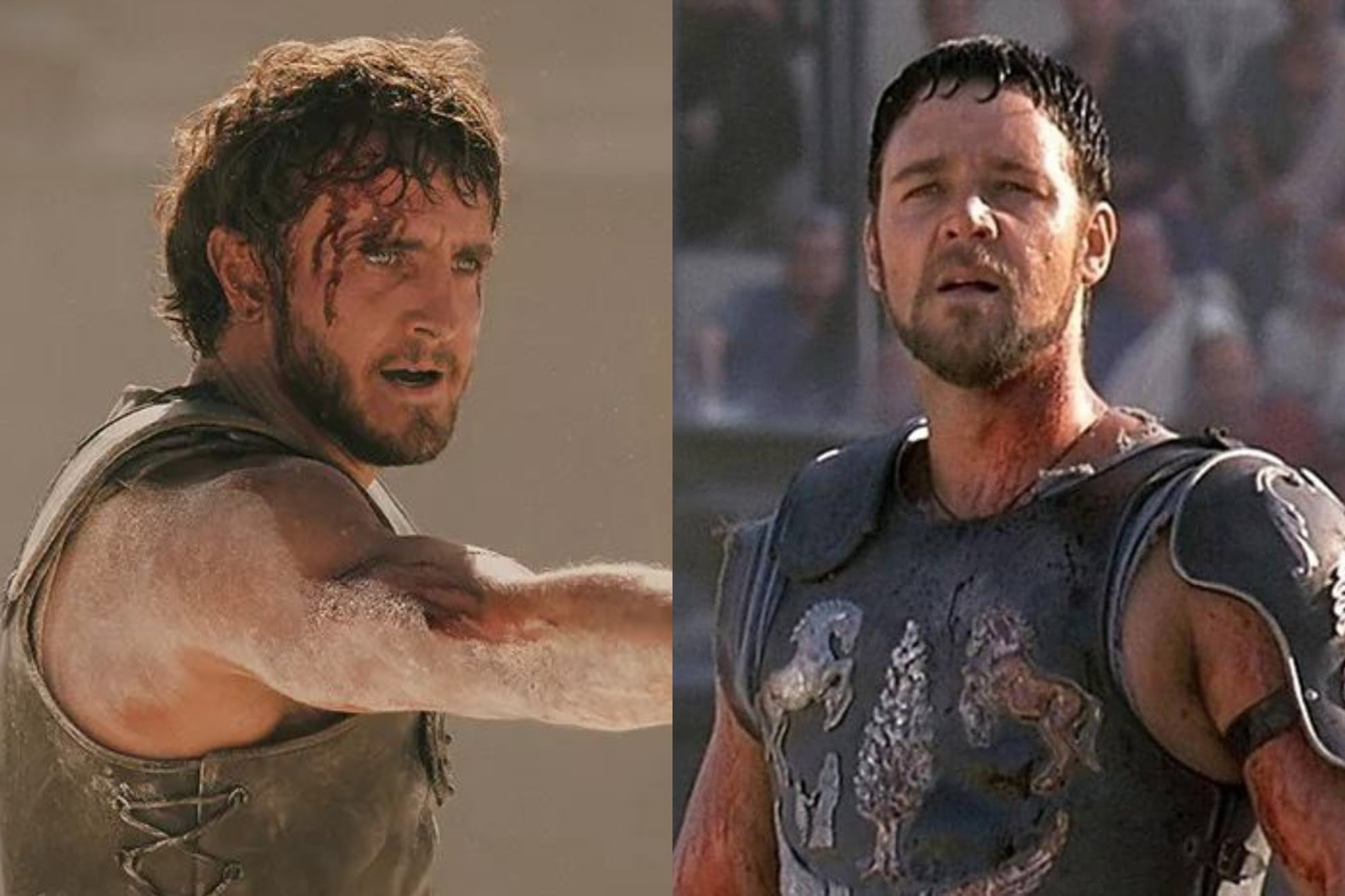 Russell Crowe cuestiona 'Gladiator 2' y explica por qué no le gustó ...