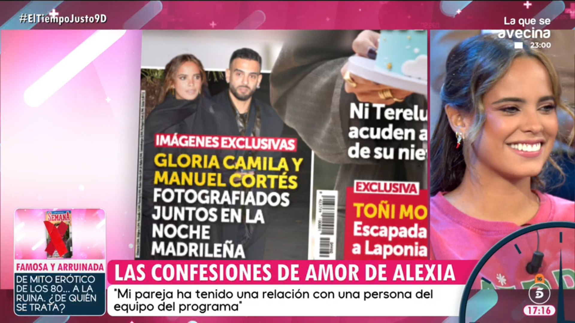 Gloria Camila habla por primera vez tras su nuevo encuentro con Manuel ...