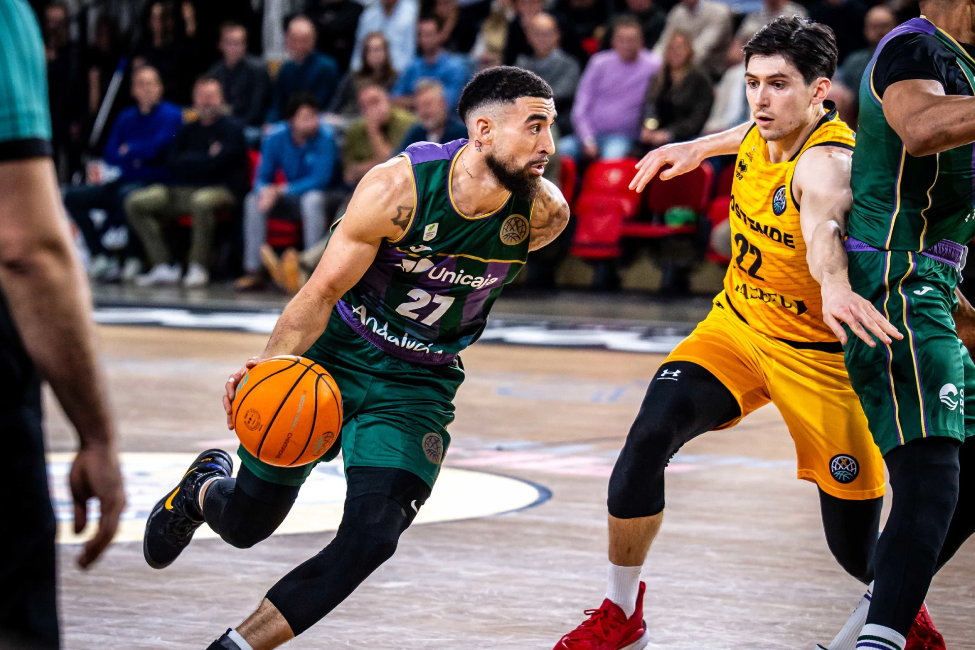 El Unicaja sigue con pleno de victorias en Europa