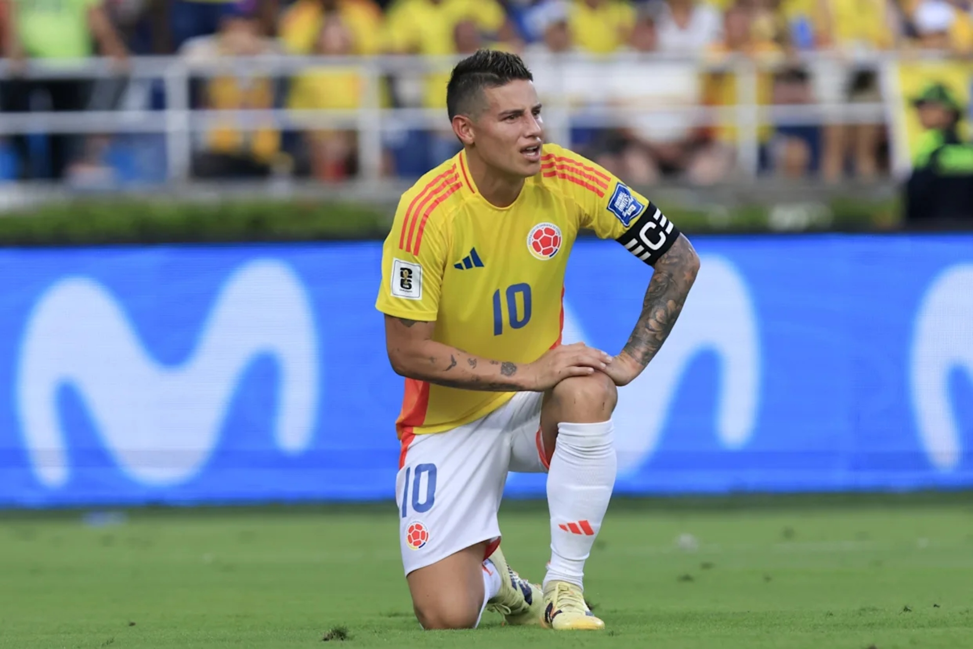 El mal gesto de James tras el empate contra Canadá: Néstor Lorenzo responde