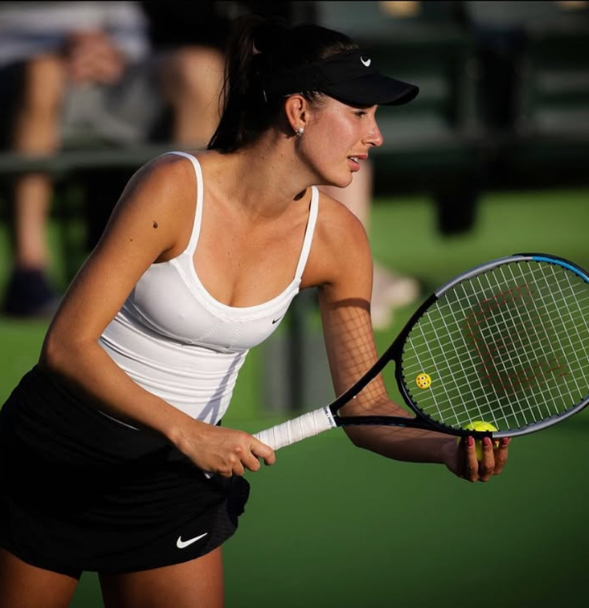 Océane Dodin, la jugadora que ha vuelto a romper un tabú en el tenis