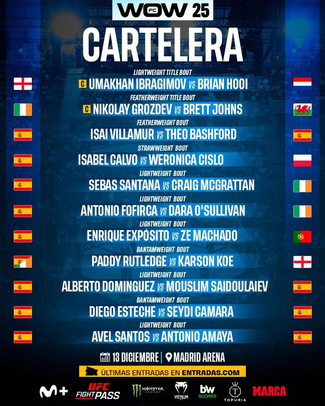 WOW, a cerrar el mejor año de su historia con dos títulos en juego en ...
