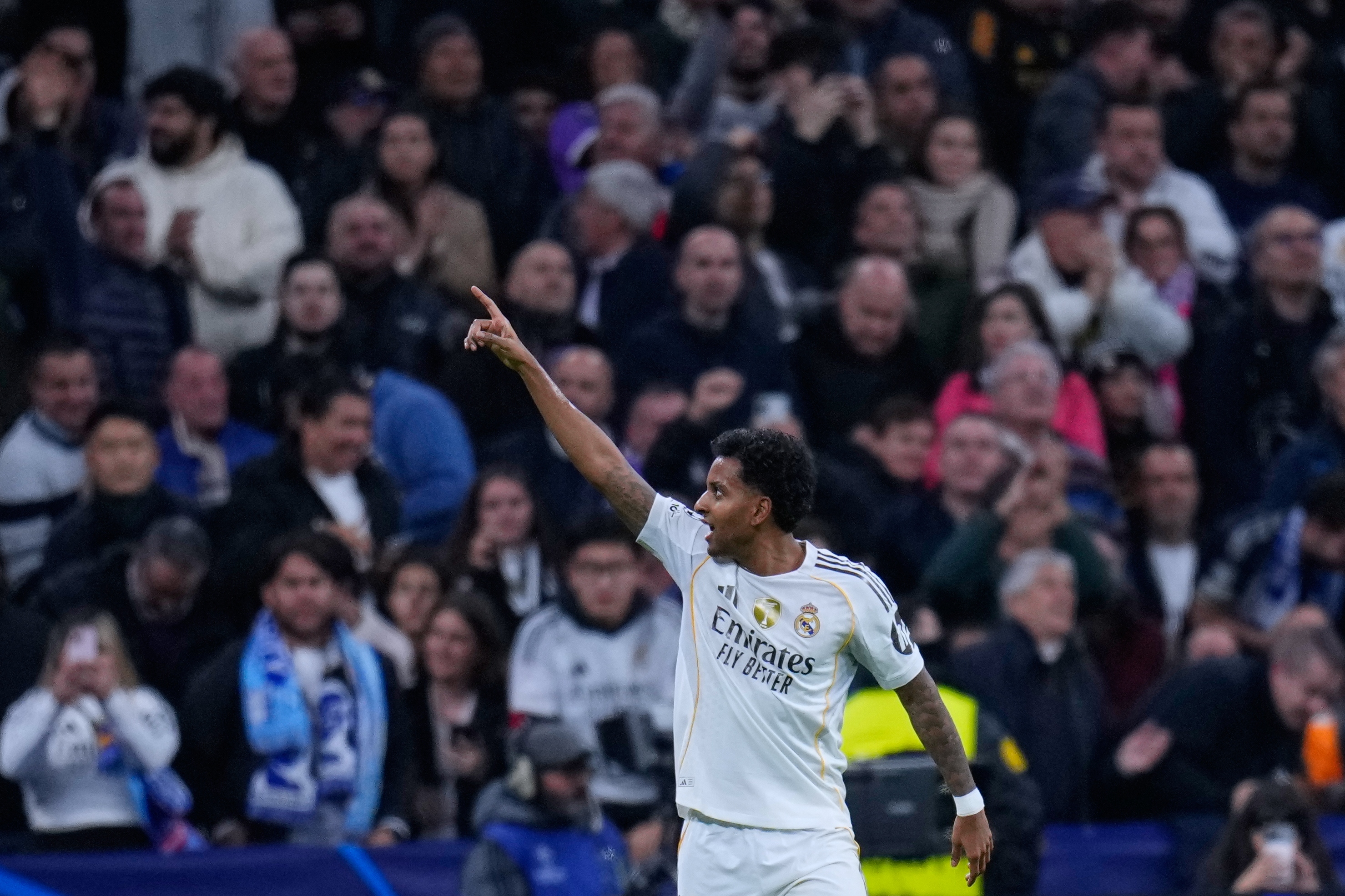 ¡Por fin Rodrygo!