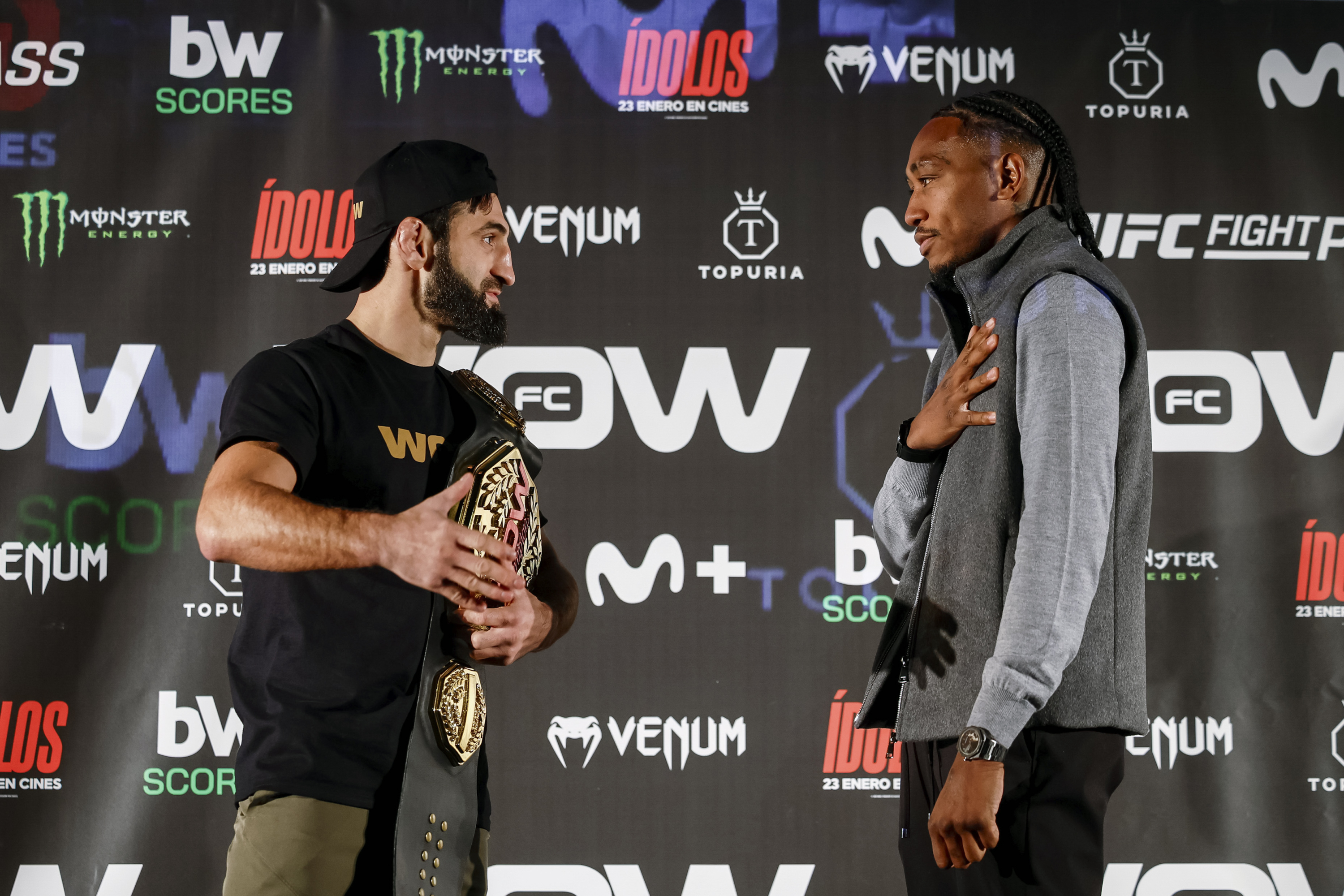 Umakhan Ibragimov, el 'coco' daguestaní que quiere alargar su reinado ...