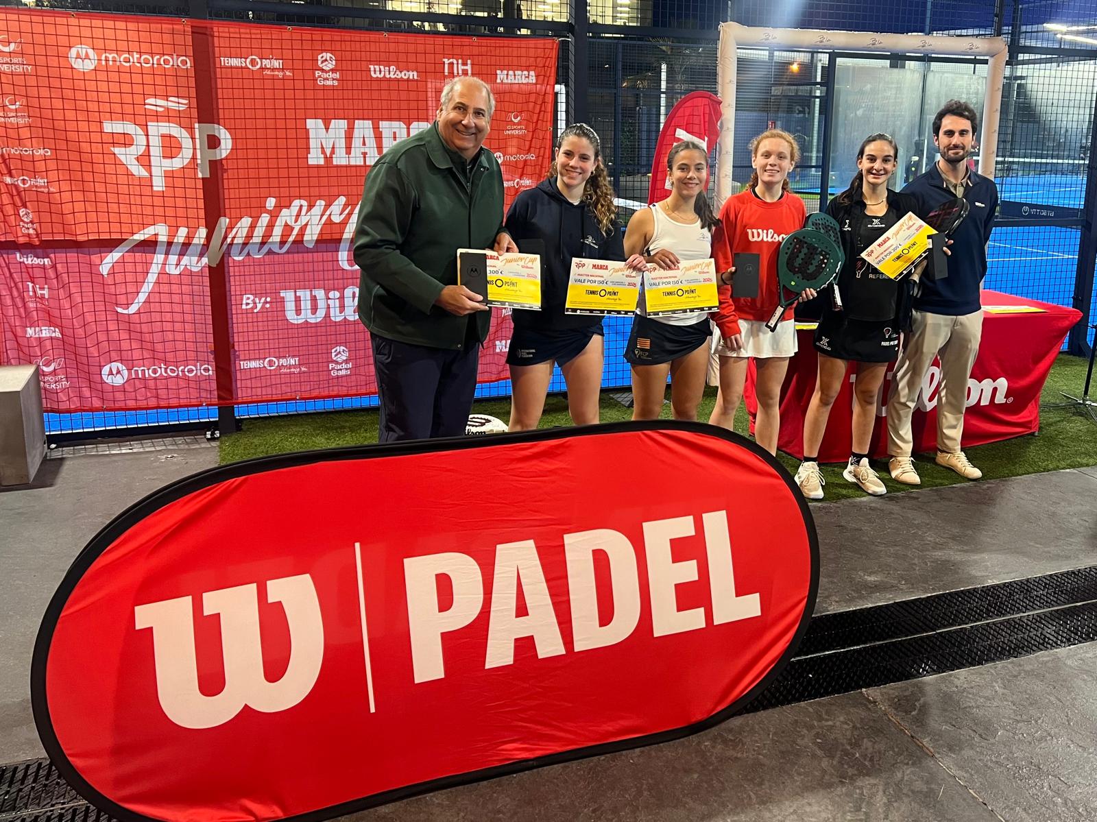 Éxito en el Bela Padel Center del III Master Nacional del RPP – MARCA ...
