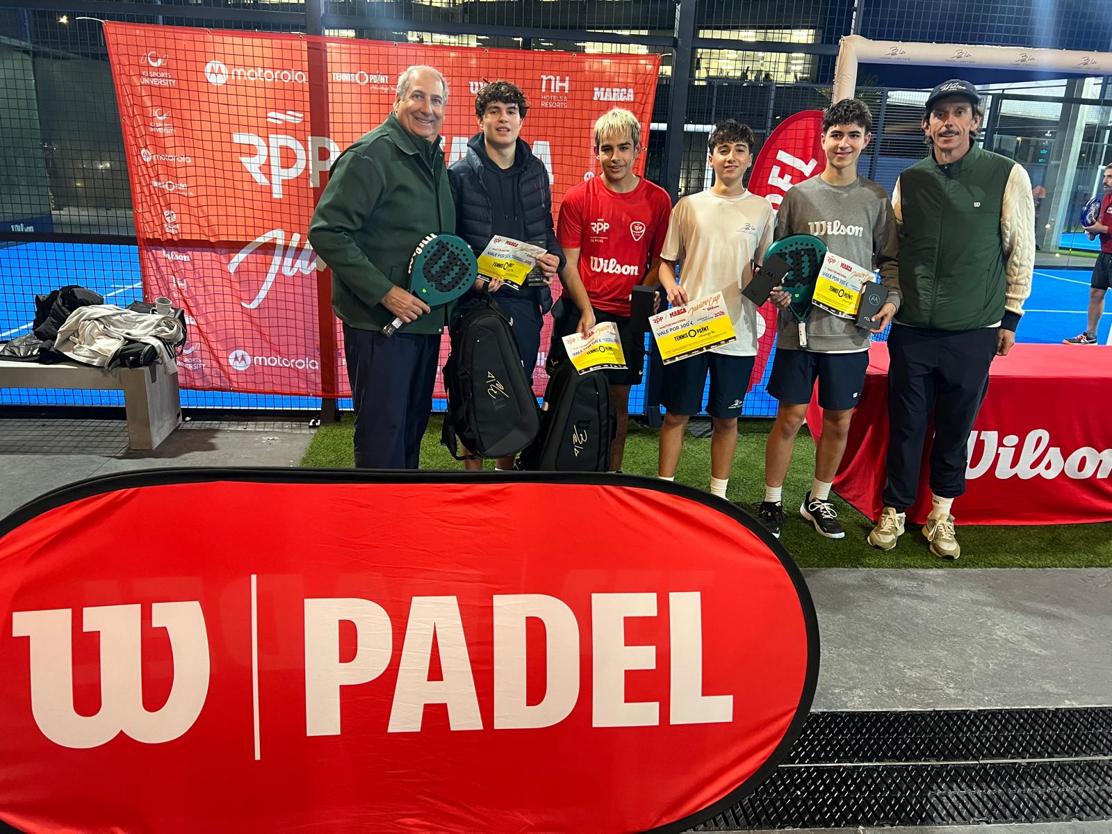 Éxito en el Bela Padel Center del III Master Nacional del RPP – MARCA ...