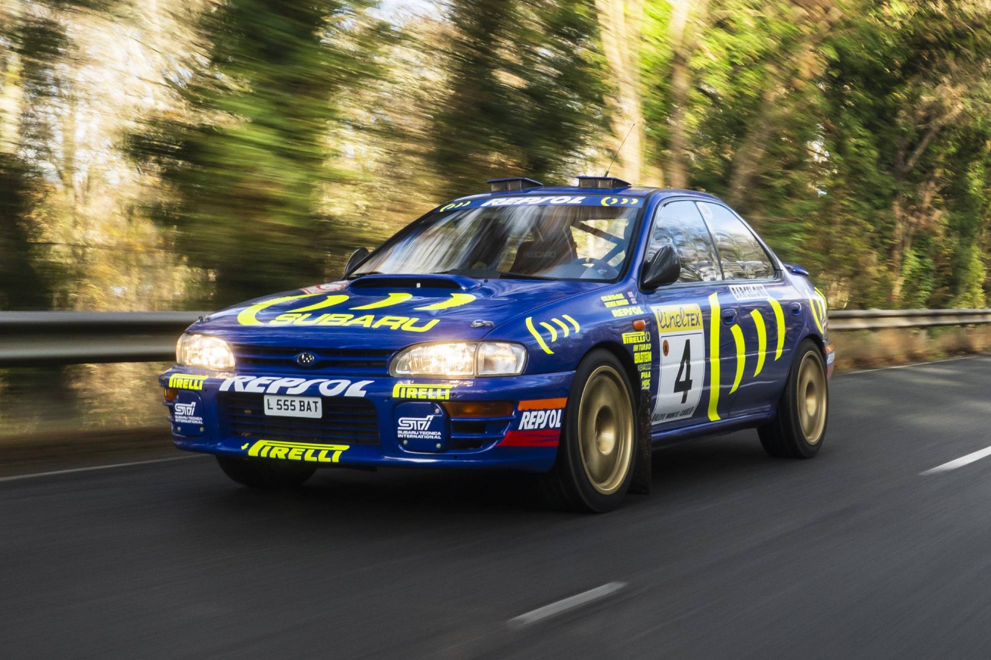 El Subaru Impreza con el que Colin McRae le 'robó' el mundial a Carlos ...