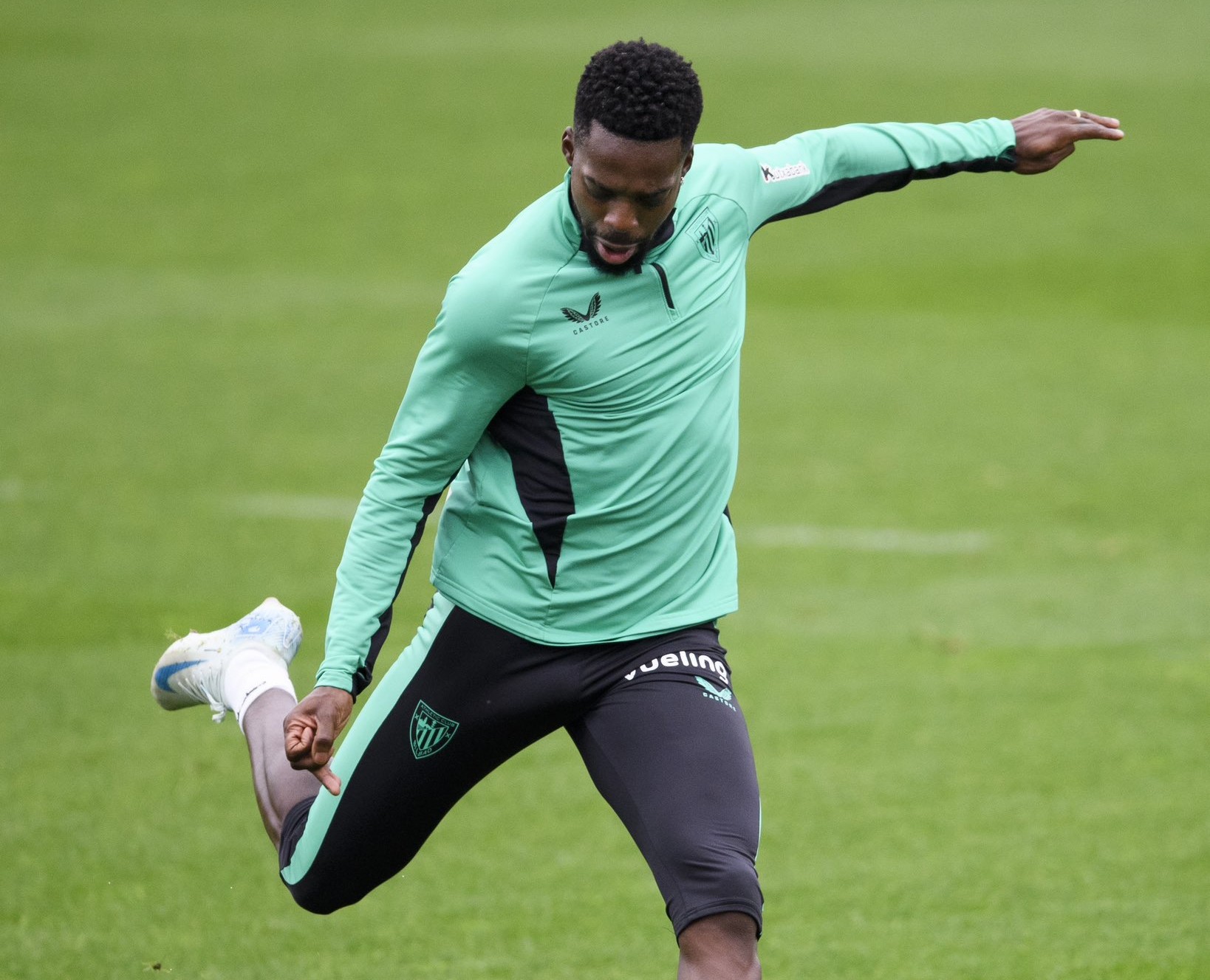 Iñaki Williams vuelve a la Liga tras siete partidos de baja por lesión