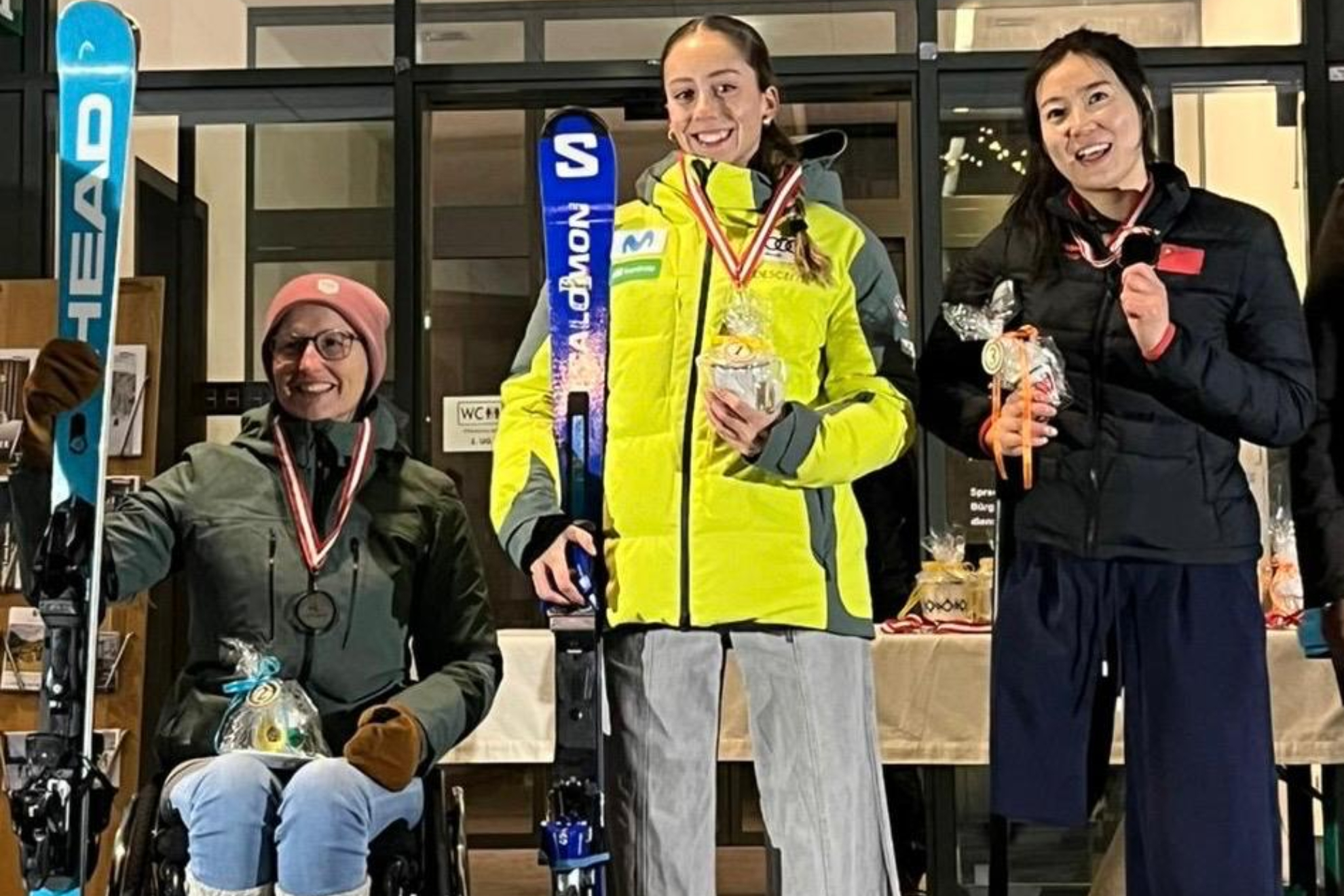 Audrey Pascual inicia su camino hacia los Juegos con un triplete dorado