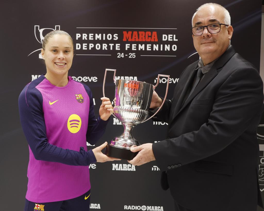 El Barcelona presume de Pichichi, Zamora y MVP: "Este premio no es solo ...