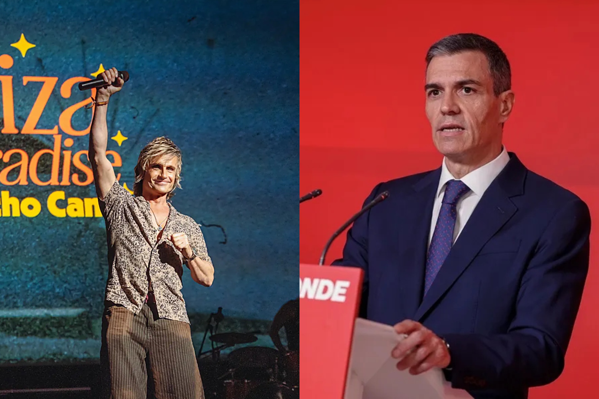 Nacho Cano, sobre el Gobierno de Pedro Sánchez: “Esta banda de ...