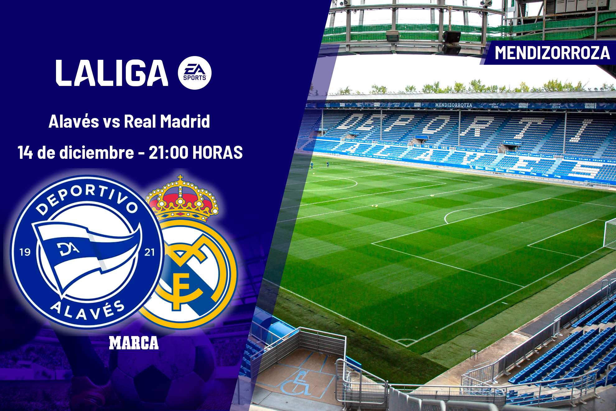Dónde ver el Alavés - Real Madrid de hoy: canal y horario del partido ...
