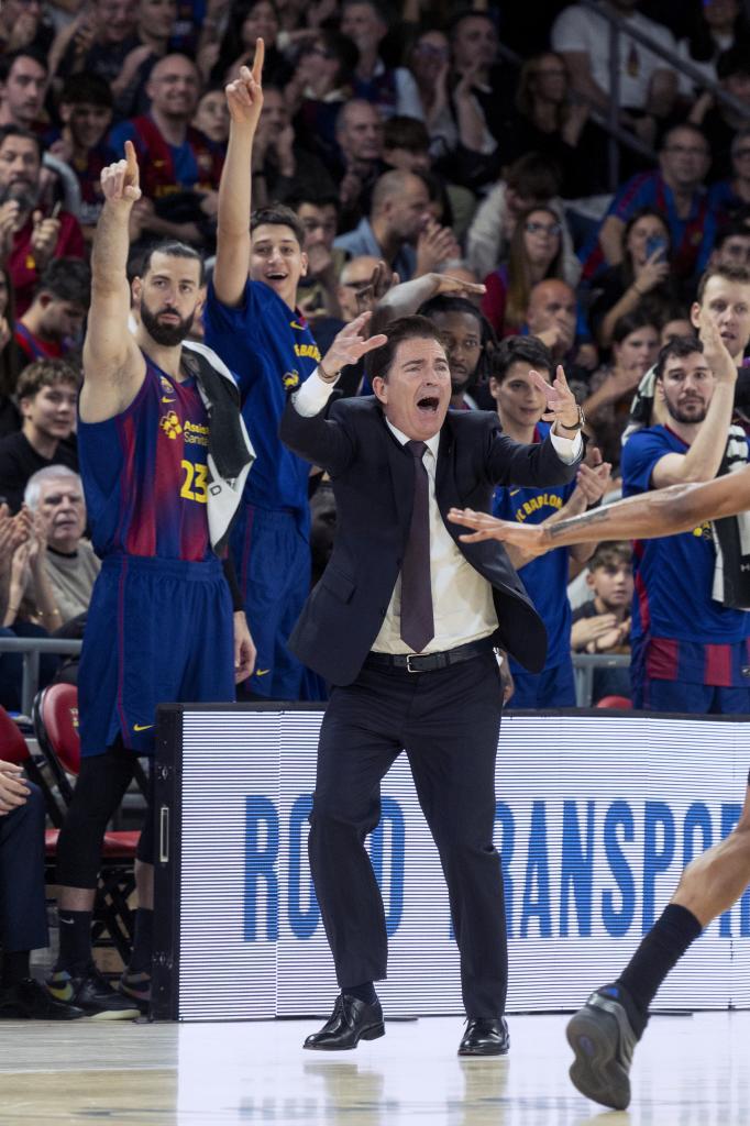 Xavi Pascual o cómo resucitar al Barça en un mes