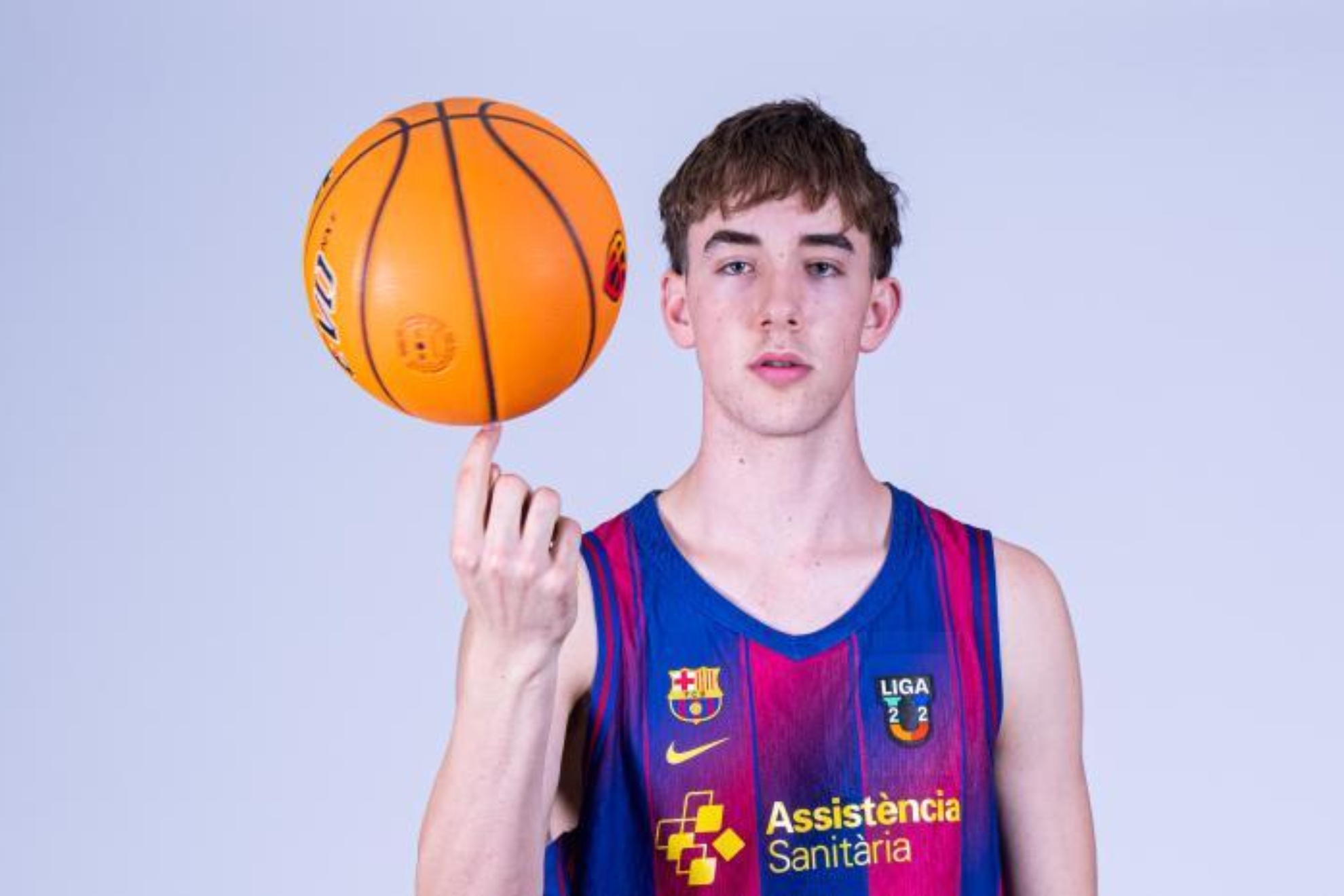Cerdán, la joya del Barça que 'suena' en el Top 3 del draft NBA (como ...