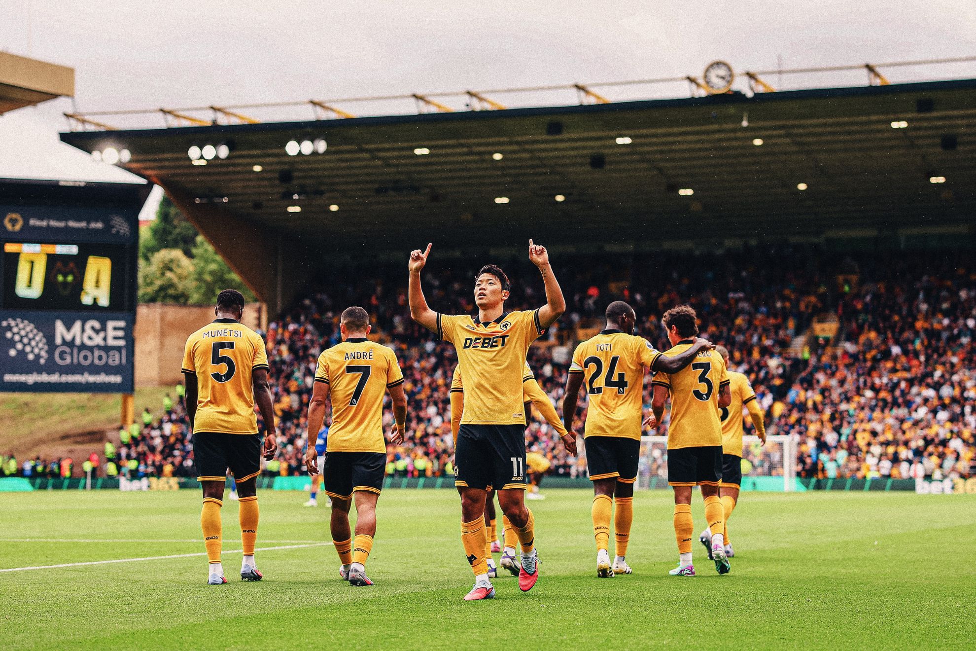 El Derby County celebra la ‘histórica’ temporada de los Wolves