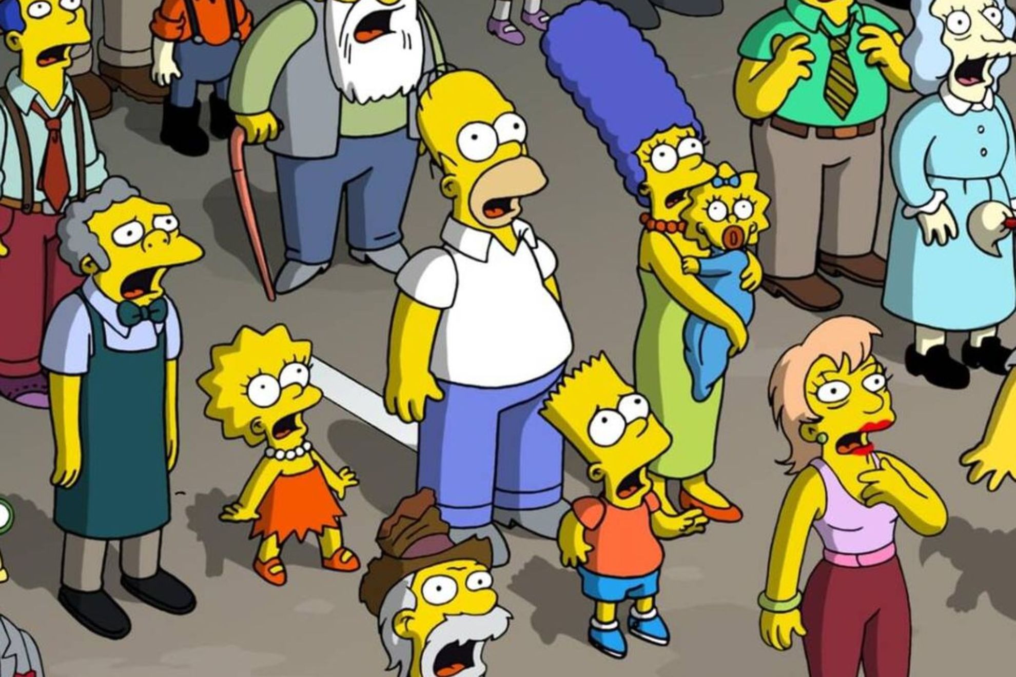 Se retrasa el estreno de la próxima película de ‘Los Simpson’: esta es ...