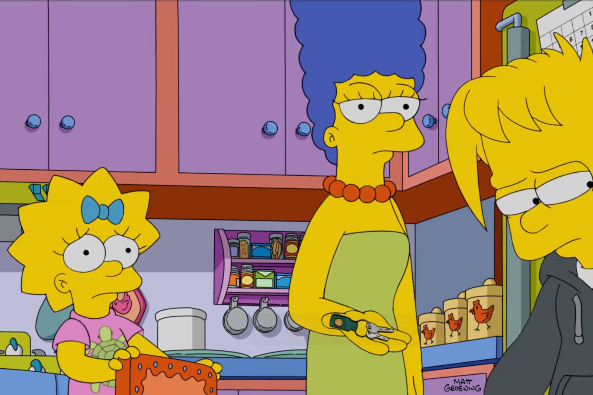 Maggie hablará en ‘Los Simpson’ por primera vez en 36 años y esta ...