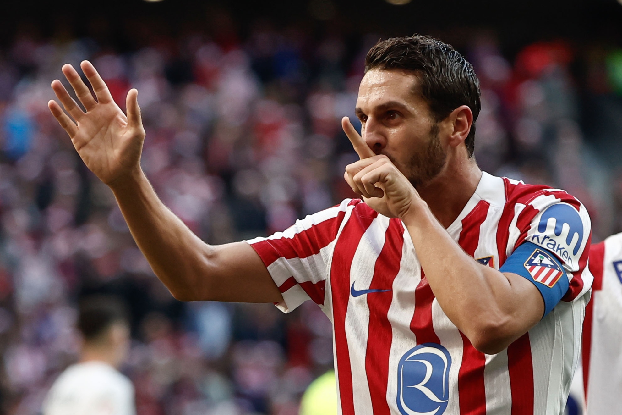 Koke, para toda la vida