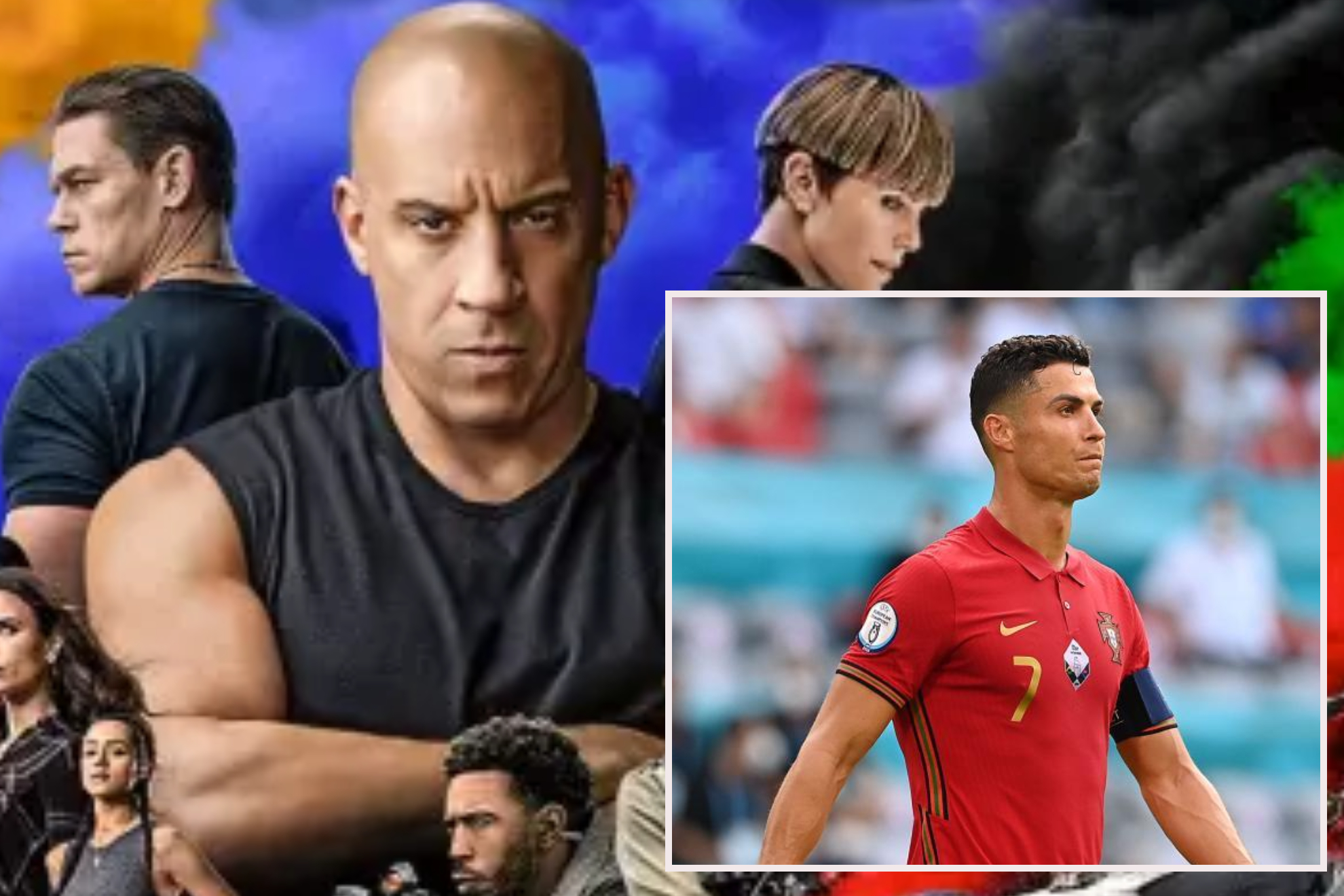 Cristiano Ronaldo, posible fichaje para ‘Fast & Furious 11’: Vin Diesel ...