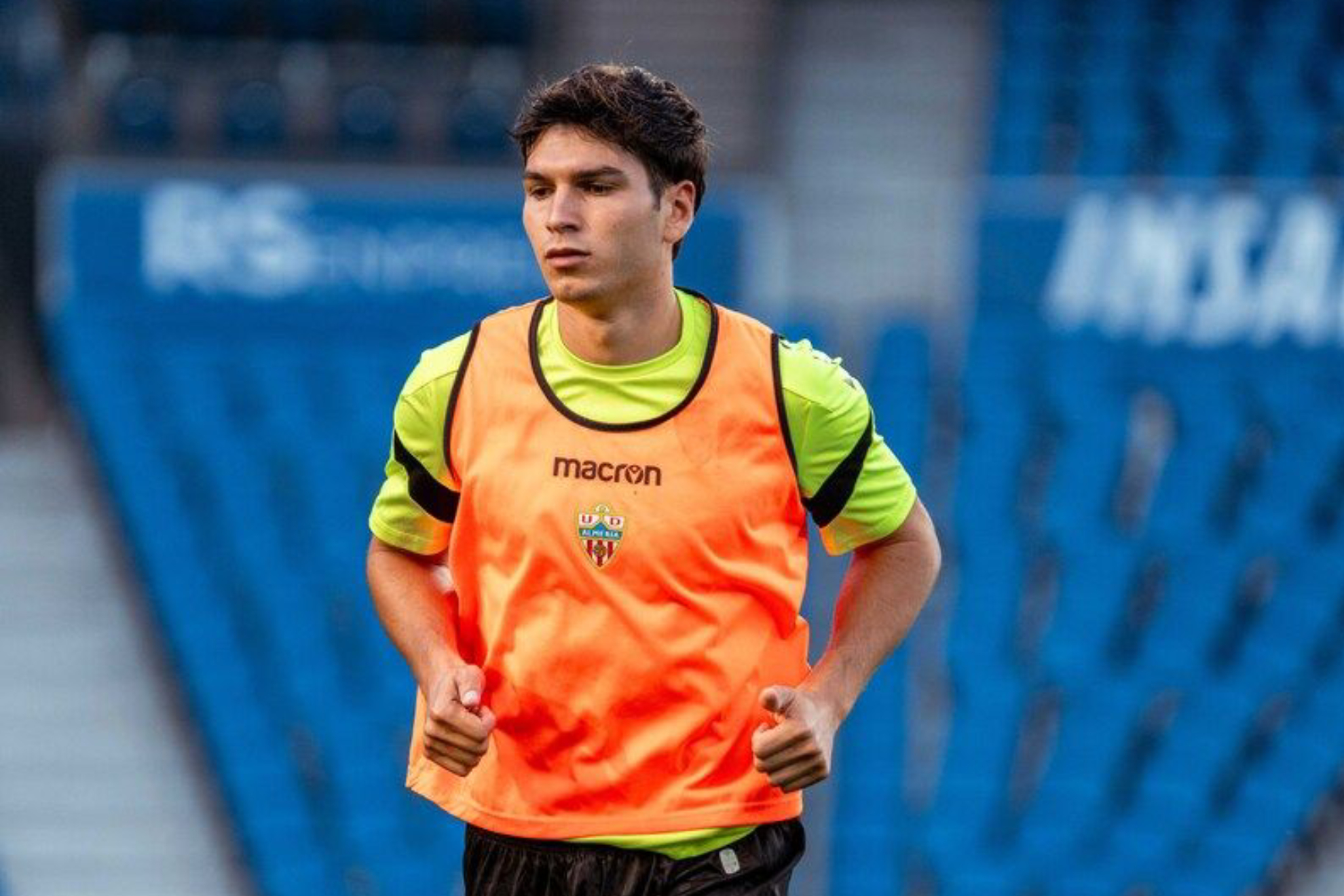 El Almería pierde a uno de sus pilares: Bonini, entre seis y ocho ...