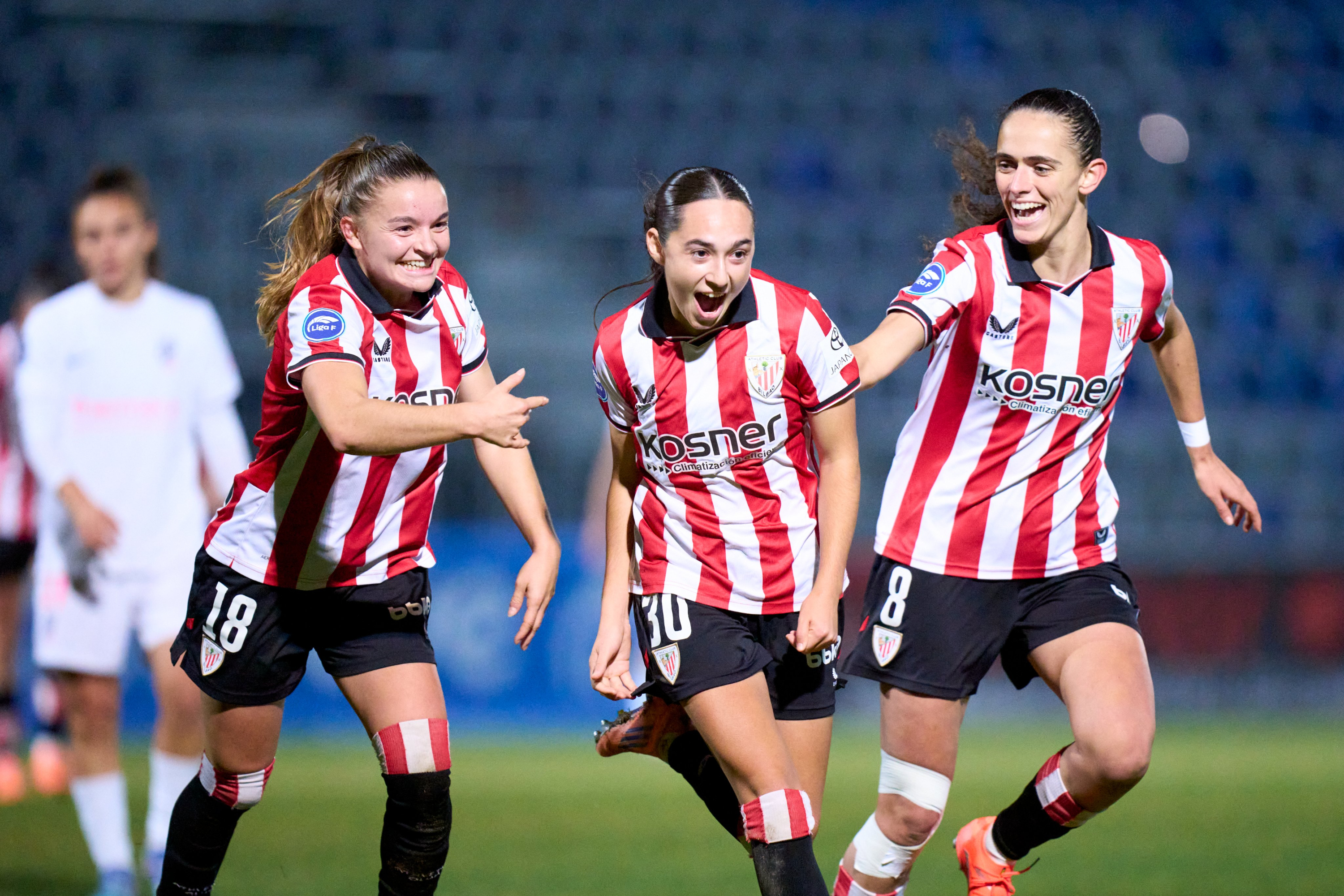 Los cuatro en raya de Daniela Agote: "Me toca disfrutar mucho del fútbol"
